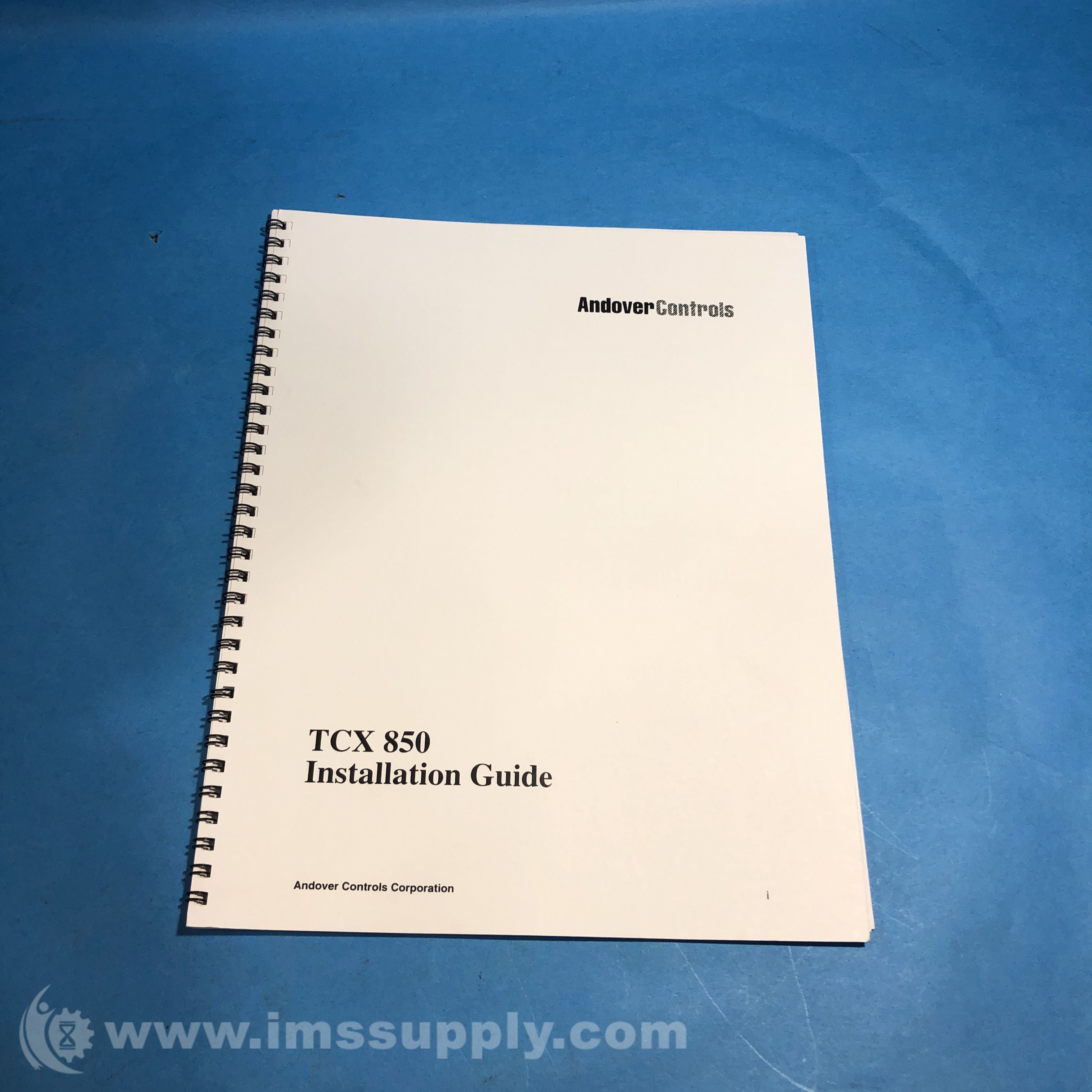 Andover Controls TCX 850 Infinity Electric Terminal Control Unit - IMS ...