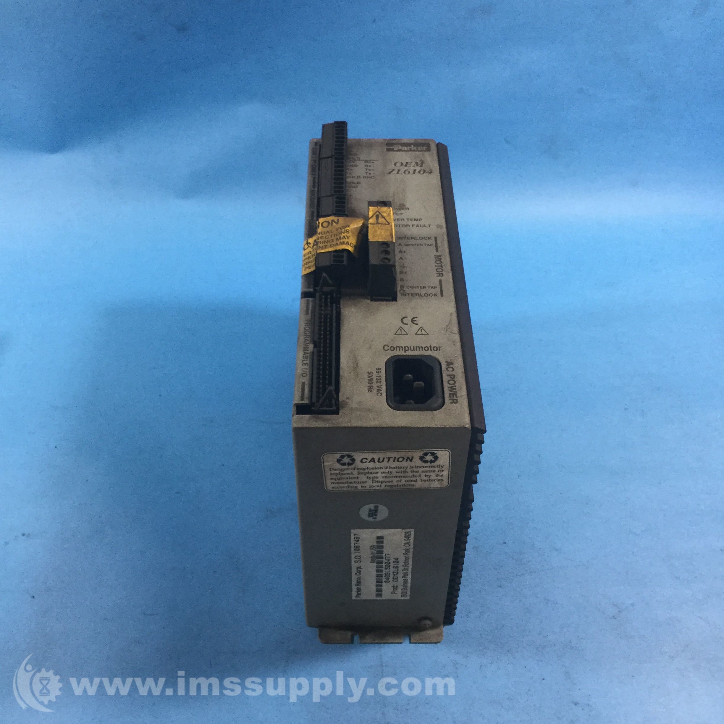 Parker OEM ZL6104 Microstepping Drive - IMS Supply