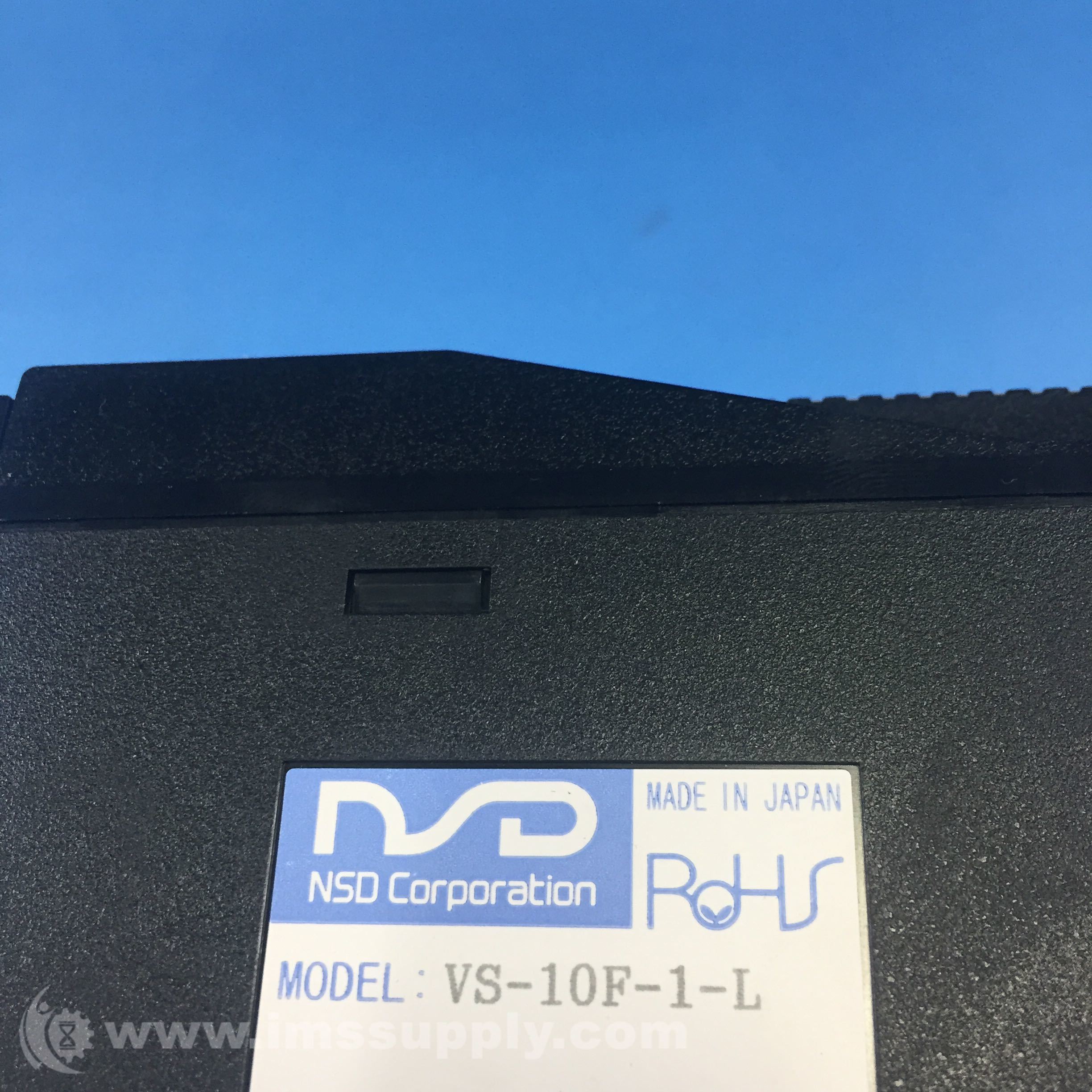 Nsd VS-10F-1-L Varilimit Limit Switch - IMS Supply