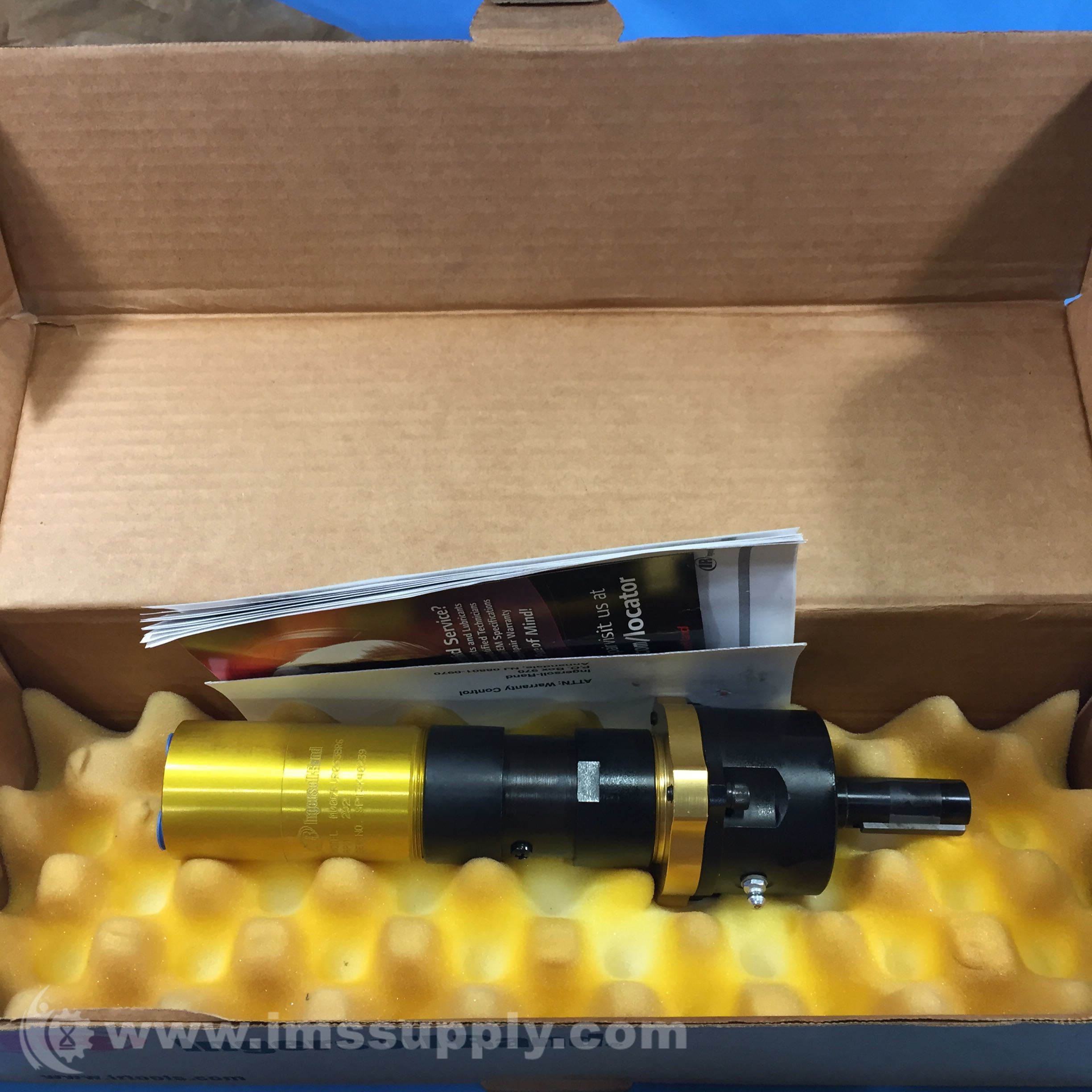 Ingersoll Rand M007RVR063BR6 Multi-Vane Air Motor - IMS Supply