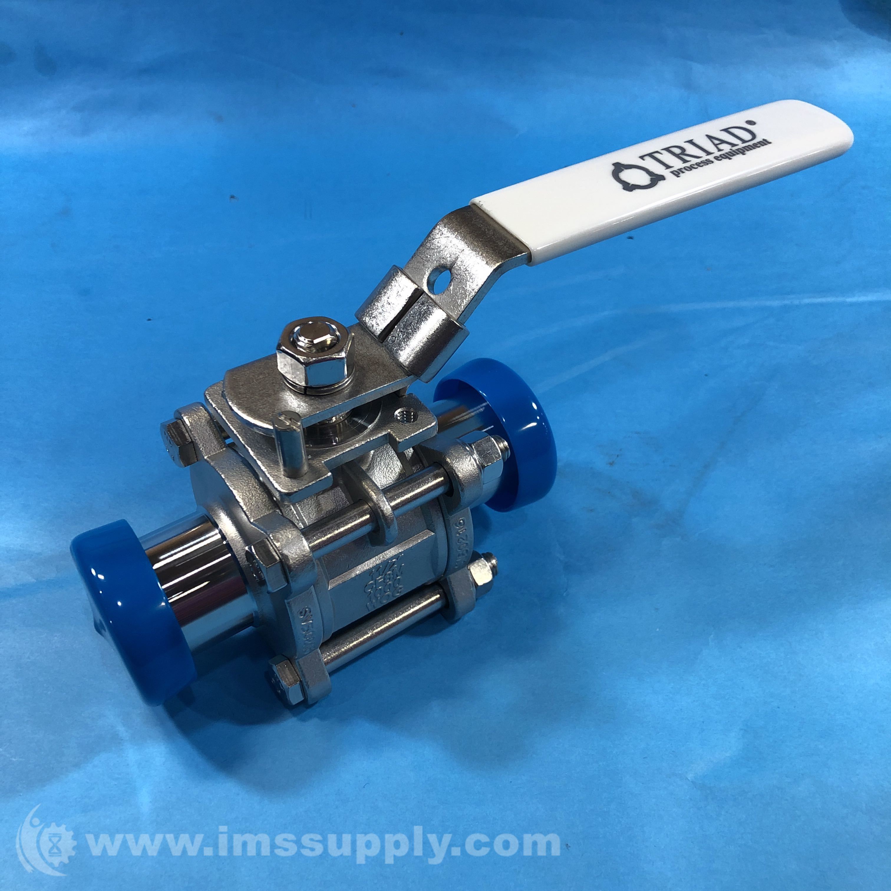 Triad Process Equipment TRI-920-61-015-4 Ball Valve - IMS Supply