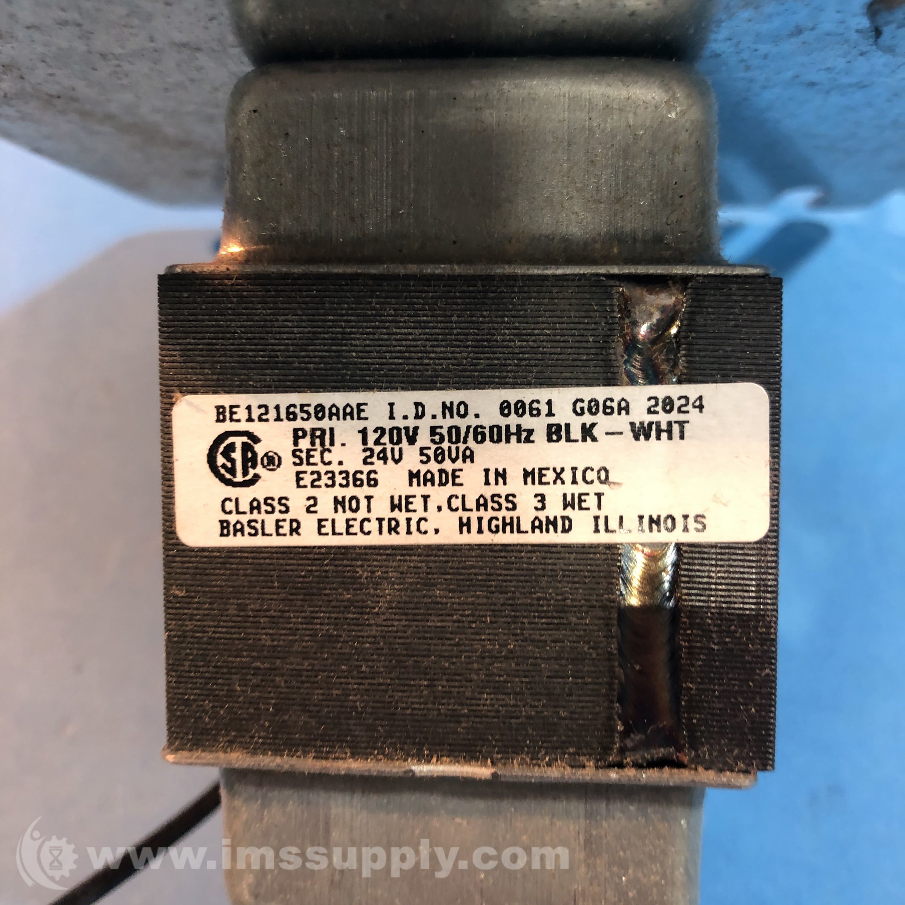 Basler Electric BE121650AAE Transformer - IMS Supply