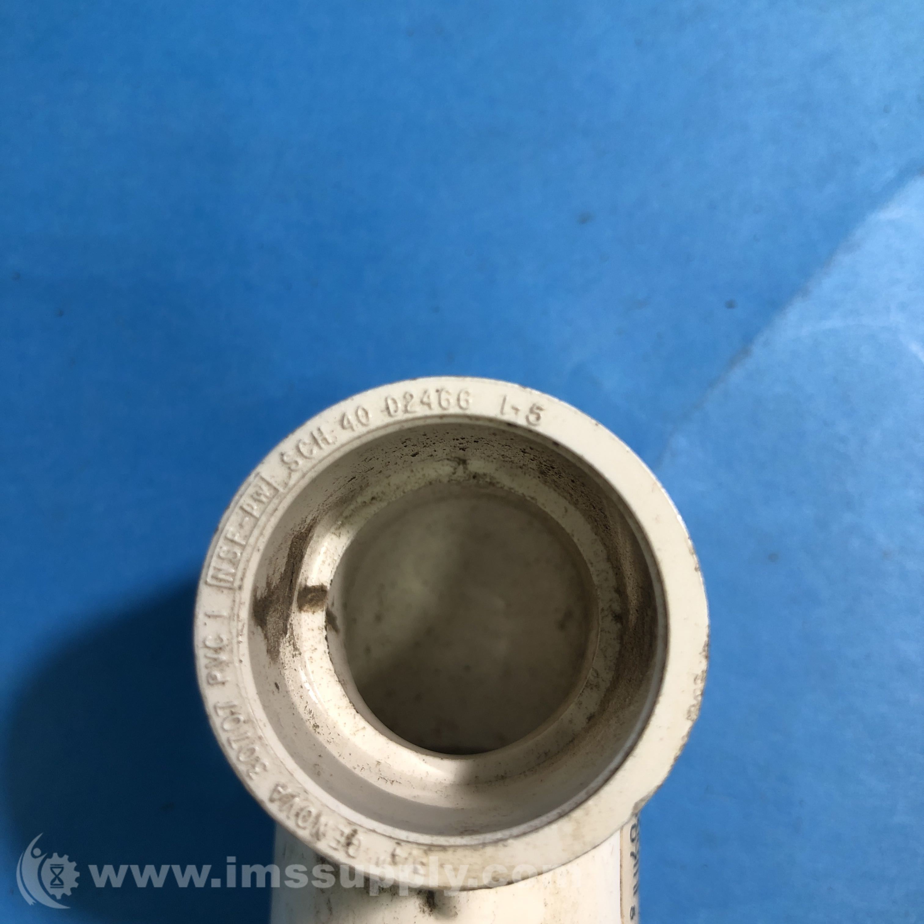 Genoa Systems 30707 PVC Elbow Pipe - IMS Supply