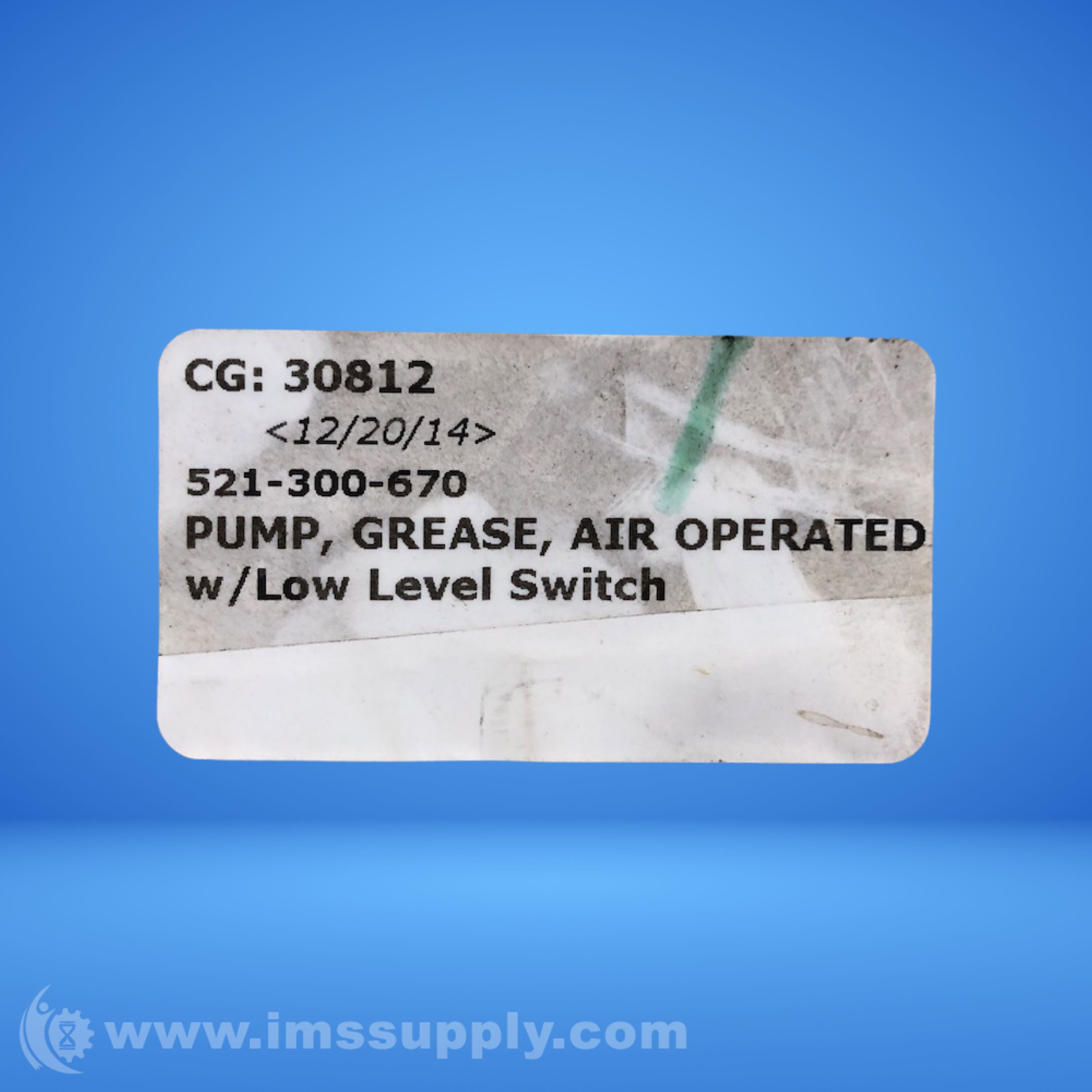 Trabon Lubrication Systems 521-300-670 - IMS Supply