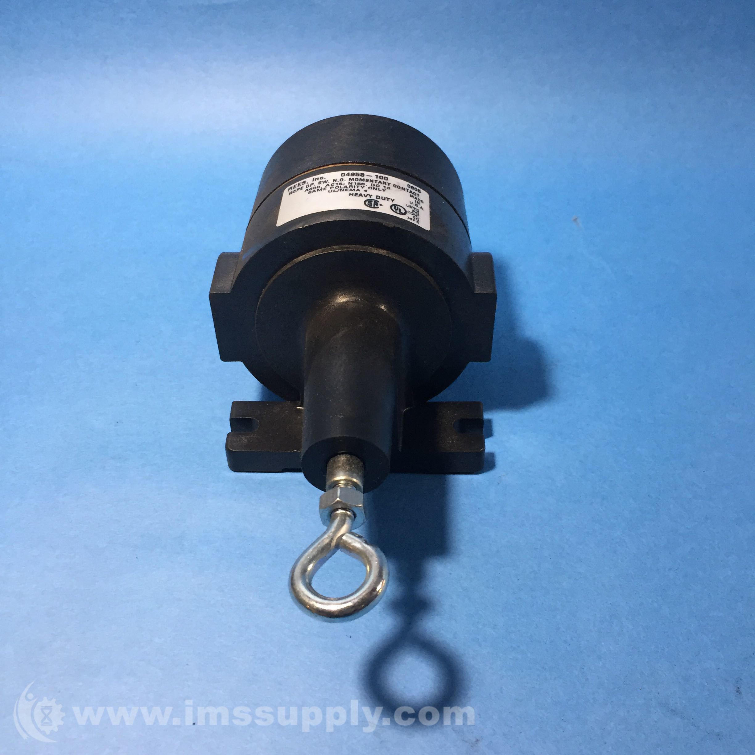 Rees 04958-100 Rope Operated Switch - IMS Supply