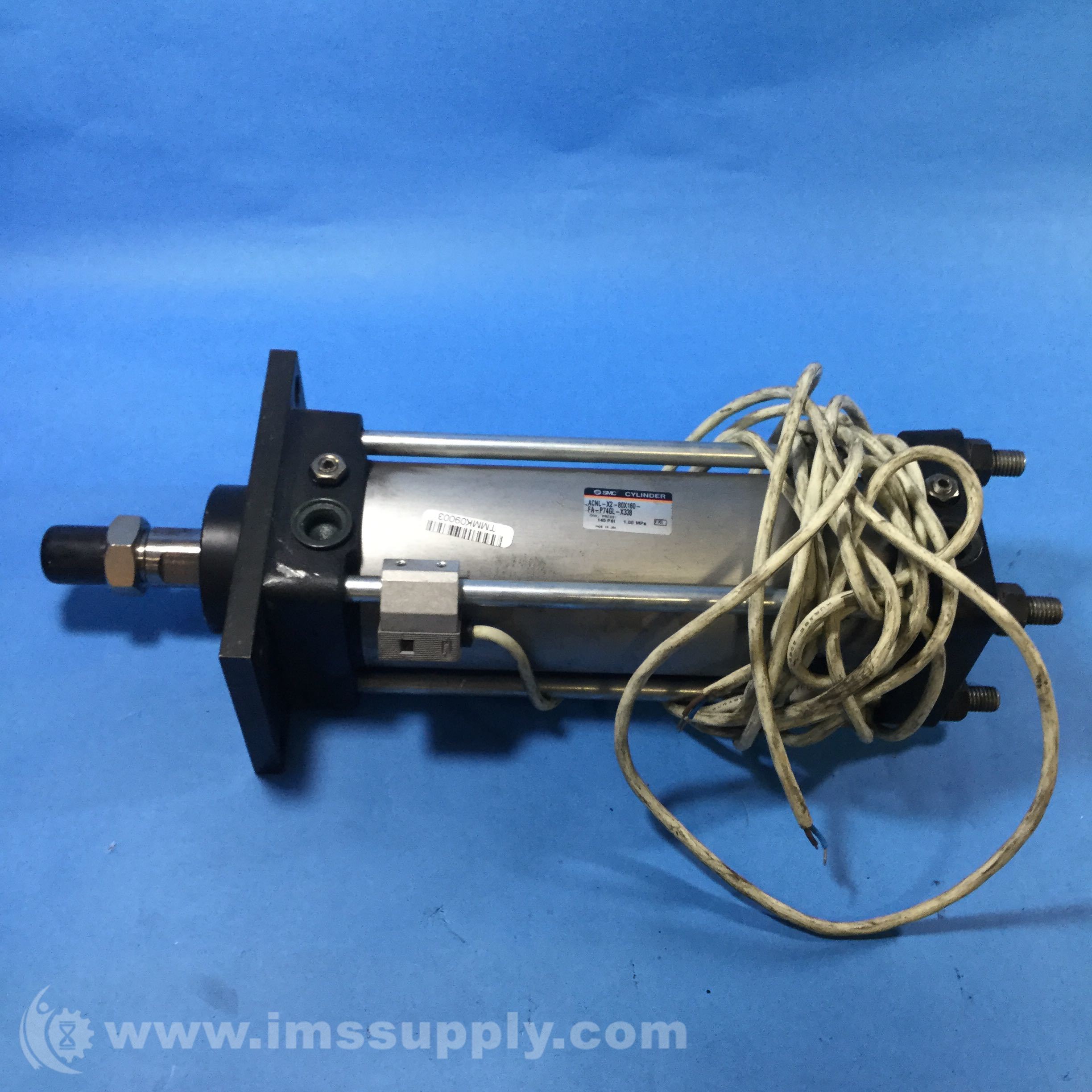SMC ACNL-X2-80X160-FA-P74GL-X338 ACNL Tie-Rod Cylinder - IMS Supply