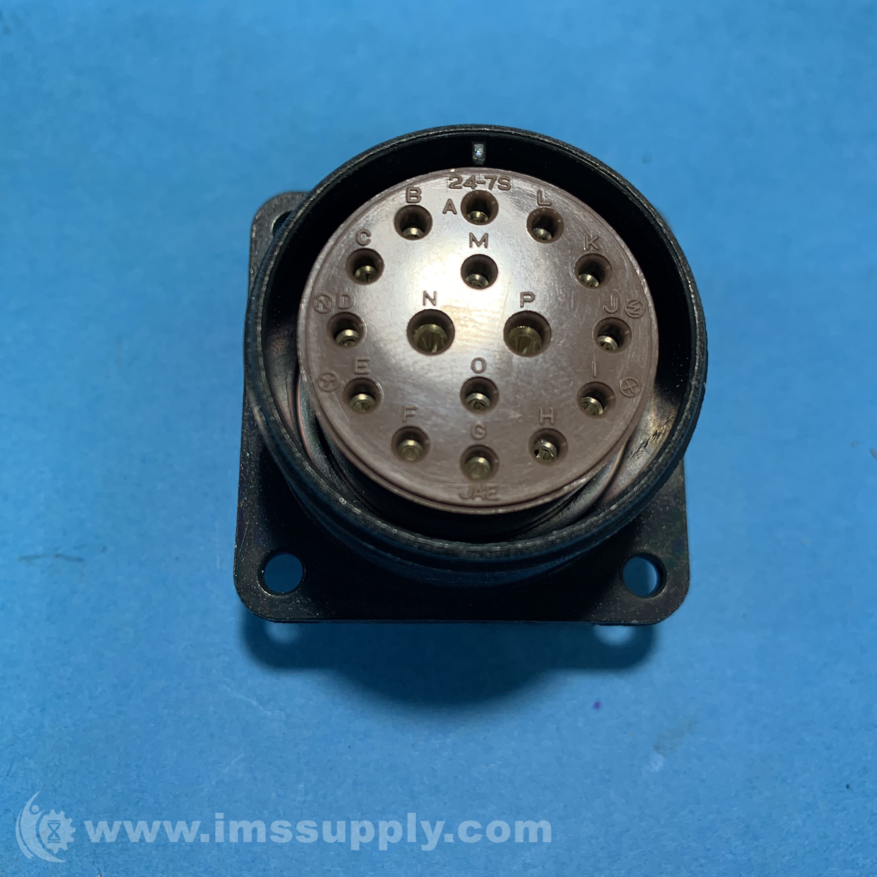 Jae Connectors 24-7S Connector - IMS Supply