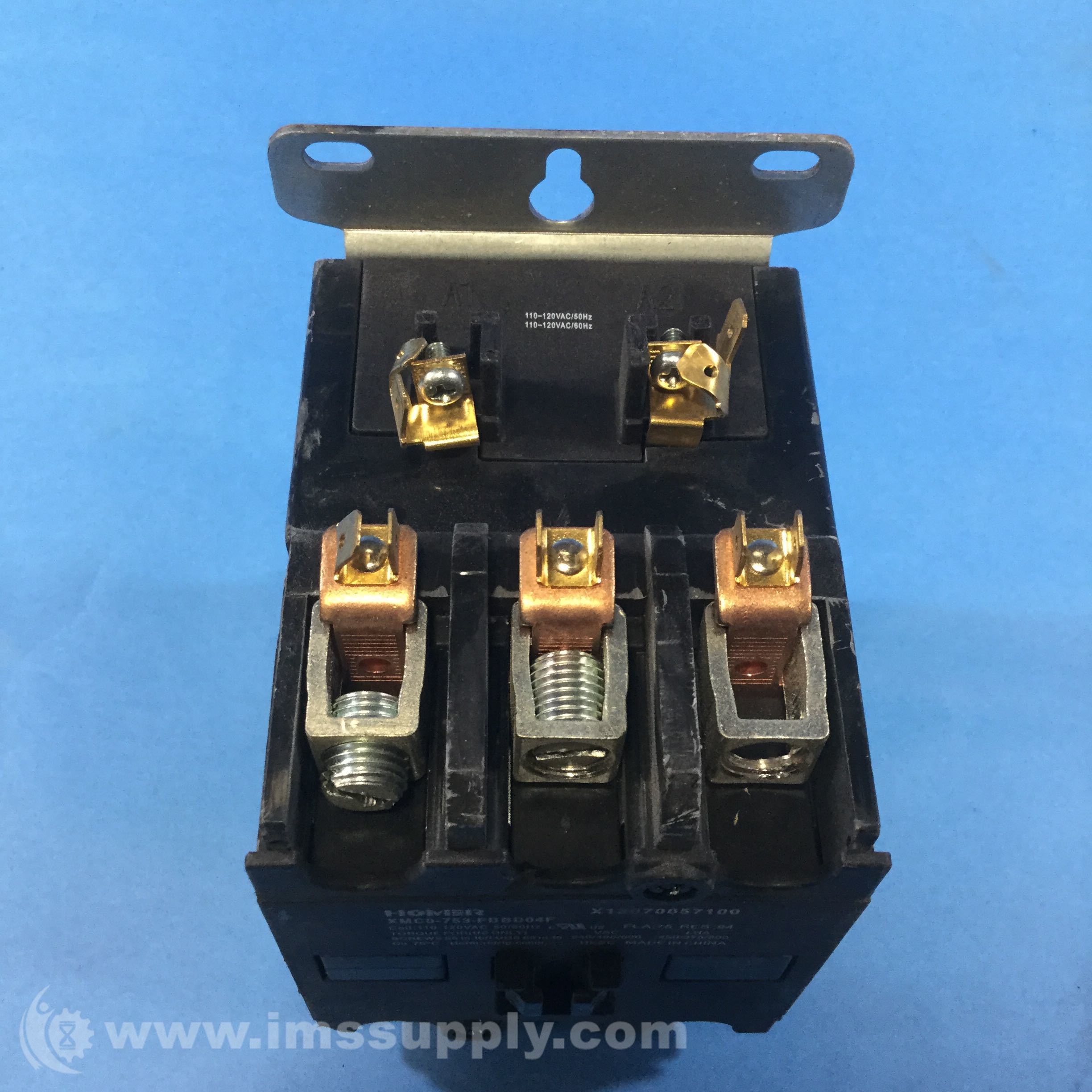Hongfa XMC0-753-FBBD04F Definite Purpose Contactor, 1-Pole - IMS Supply