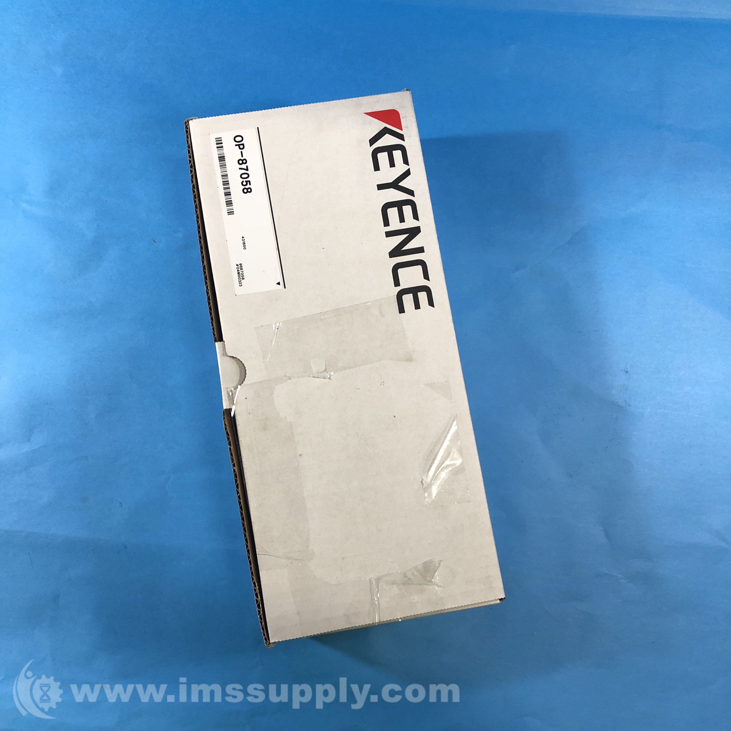 Keyence OP-87058 Optical Micrometer Sensor Head Cable - IMS Supply