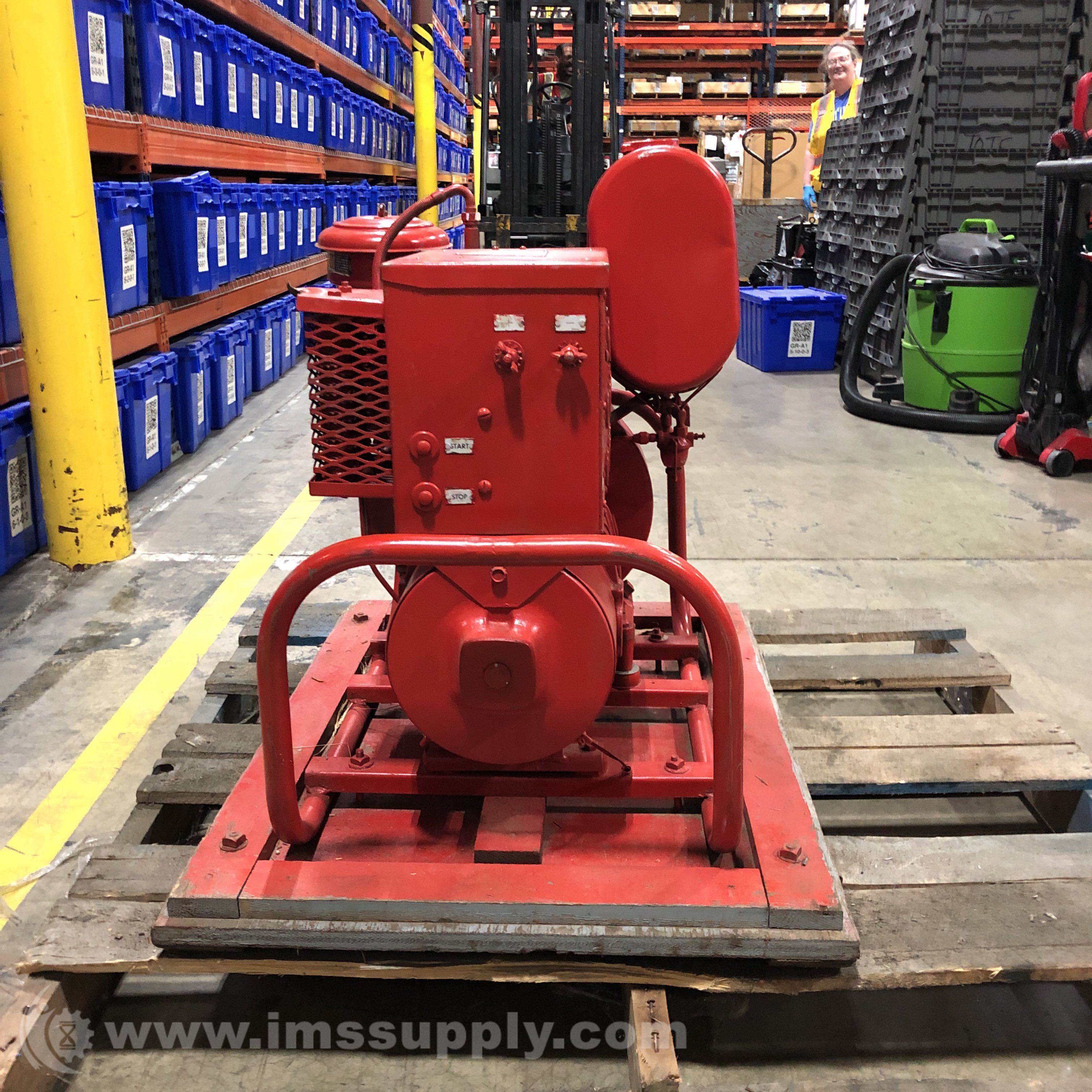 Wisconsin Engine AENLD Vintage Generator - IMS Supply