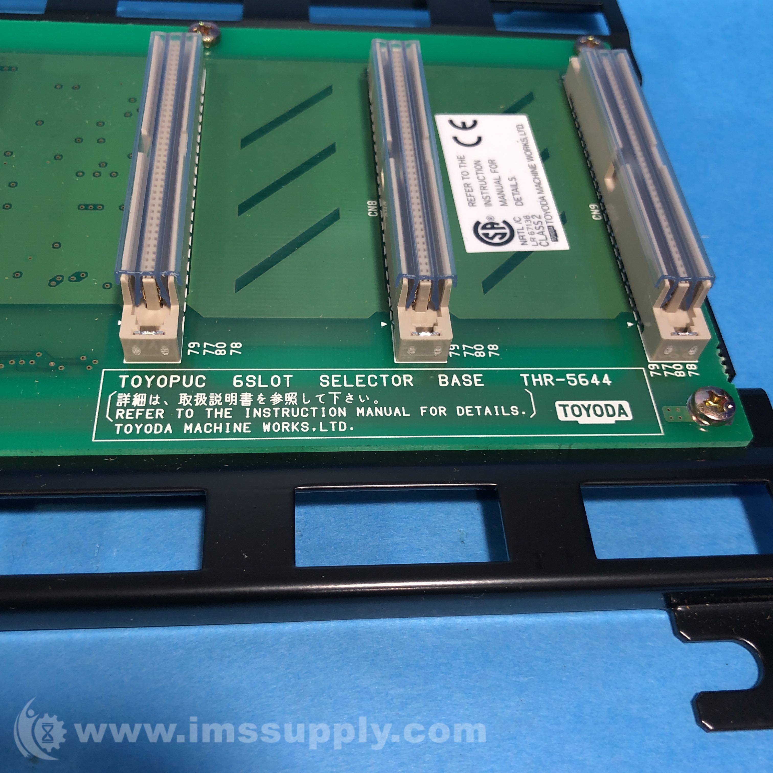 Toyopuc THR-5644 6-Slot Selector Base - IMS Supply
