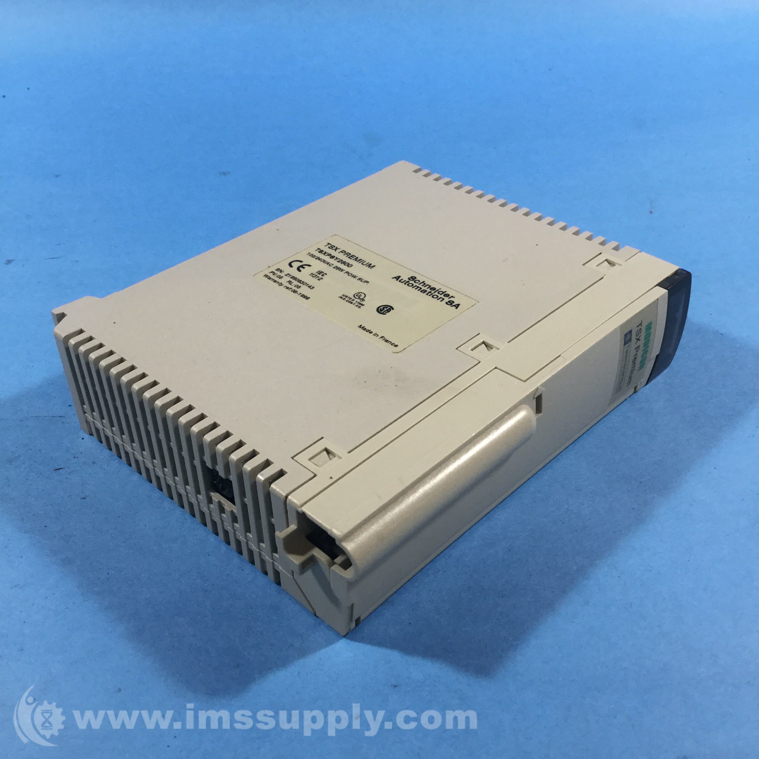 Schneider Automation Inc TSXPSY2600, Power Supply - IMS Supply