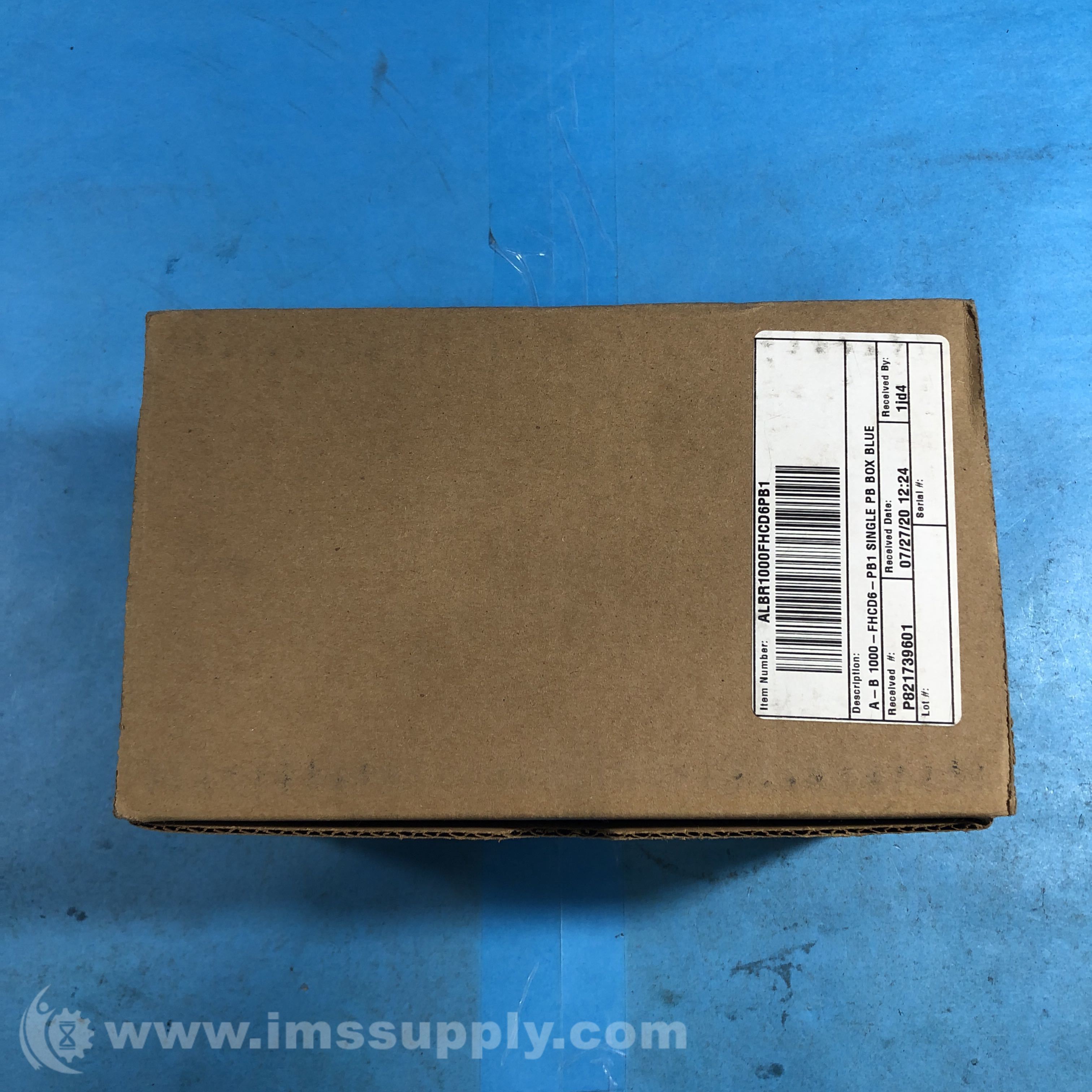 Rockwell Automation 1000-FHCD6-PB1 Single Push Button - IMS Supply