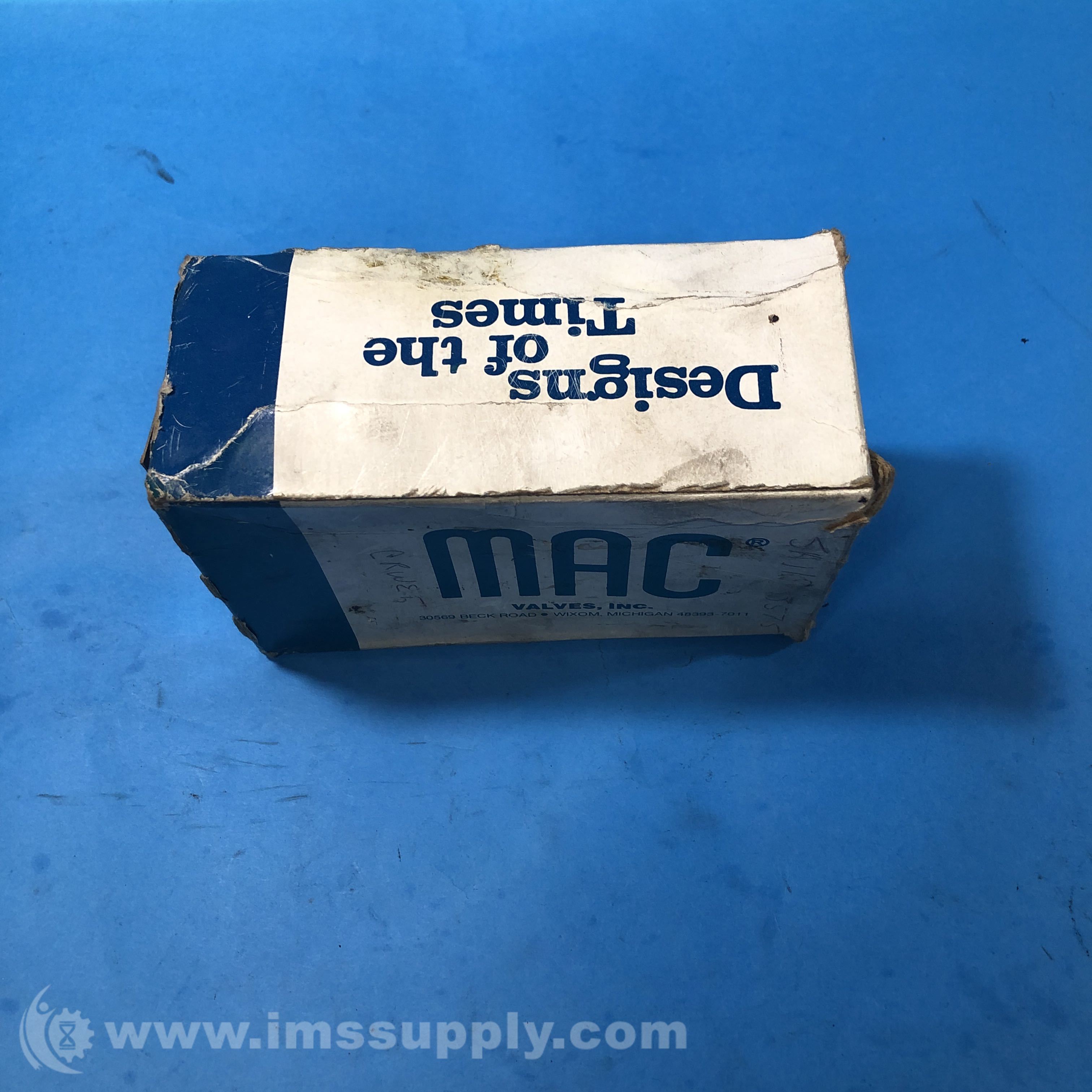 MAC 6212C-231-RA Solenoid Piloted Spool Valve - IMS Supply