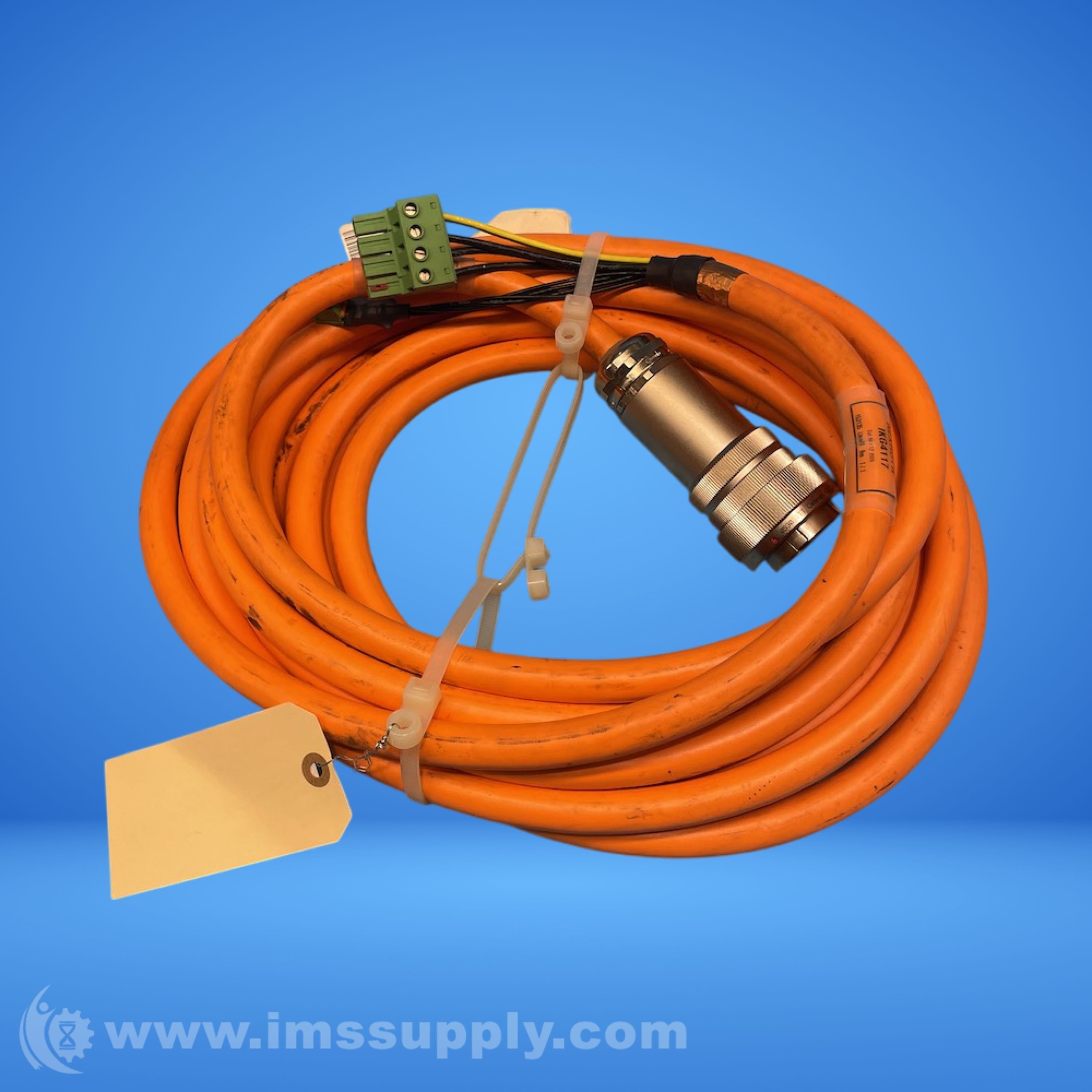Rexroth IKG4117/009,0 Motor Cable - IMS Supply