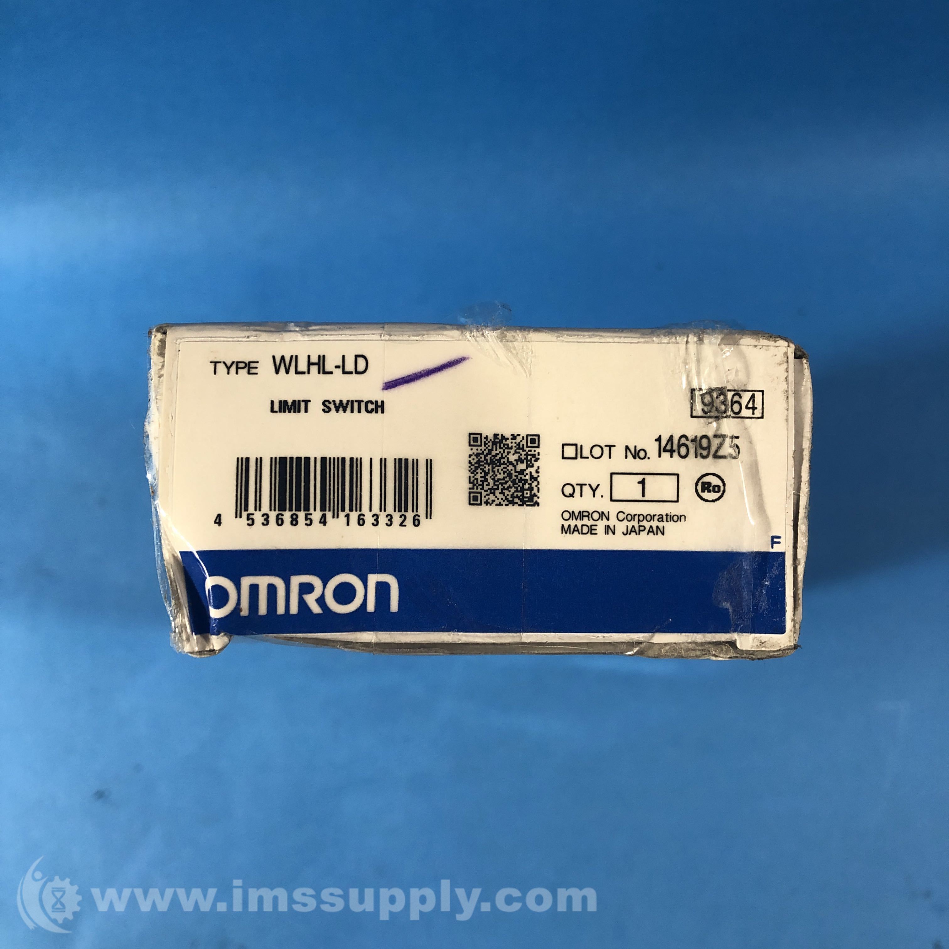 Omron WLHL-LD Limit Switch - IMS Supply