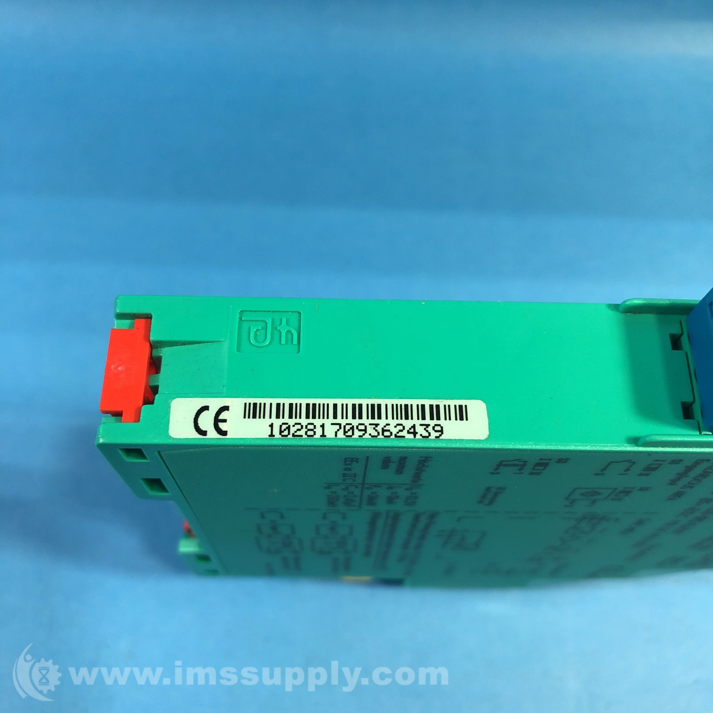 Pepperl & Fuchs KFD2-SR2-EX1W digital isolator - IMS Supply