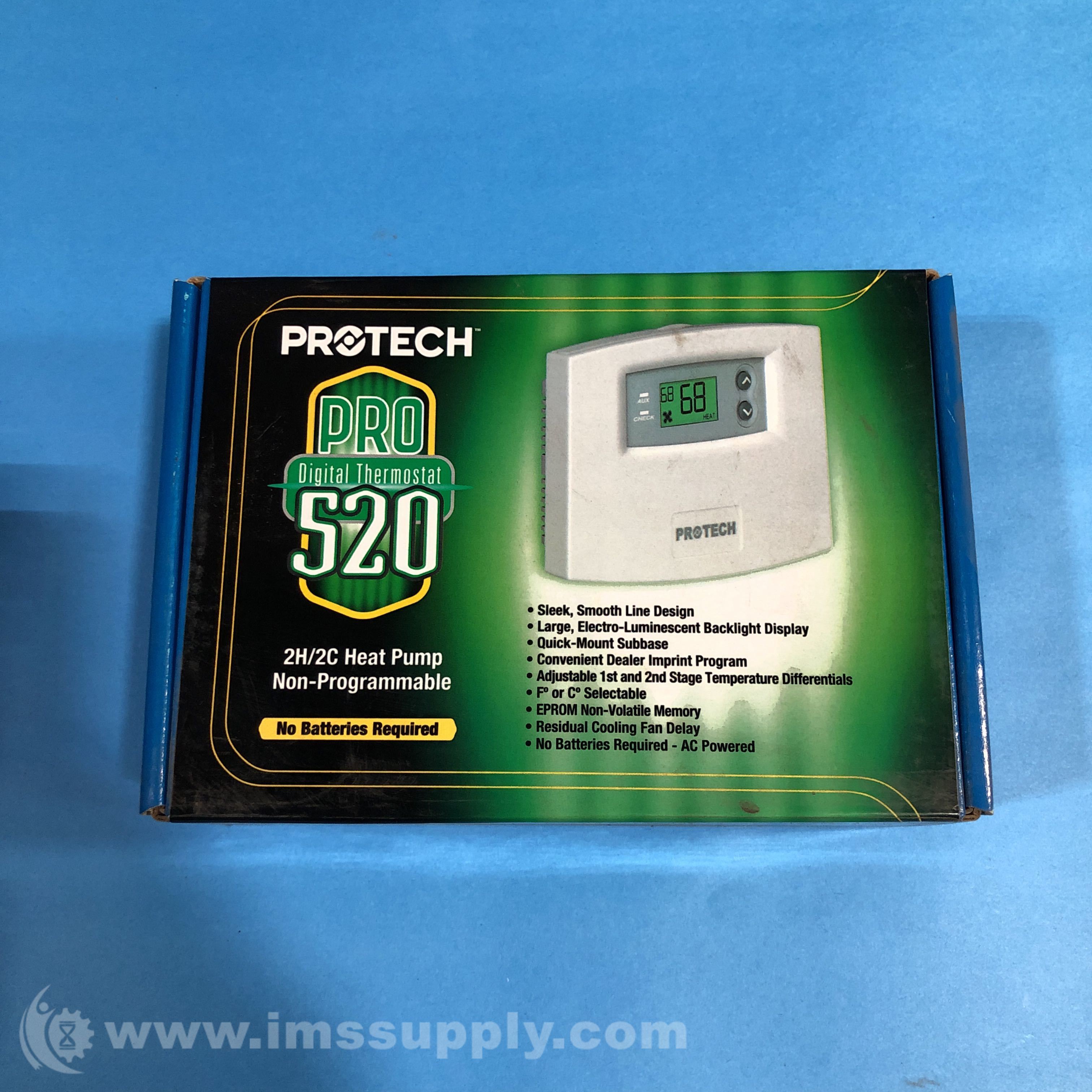 Protech PRO-520 Digital Thermostat - IMS Supply