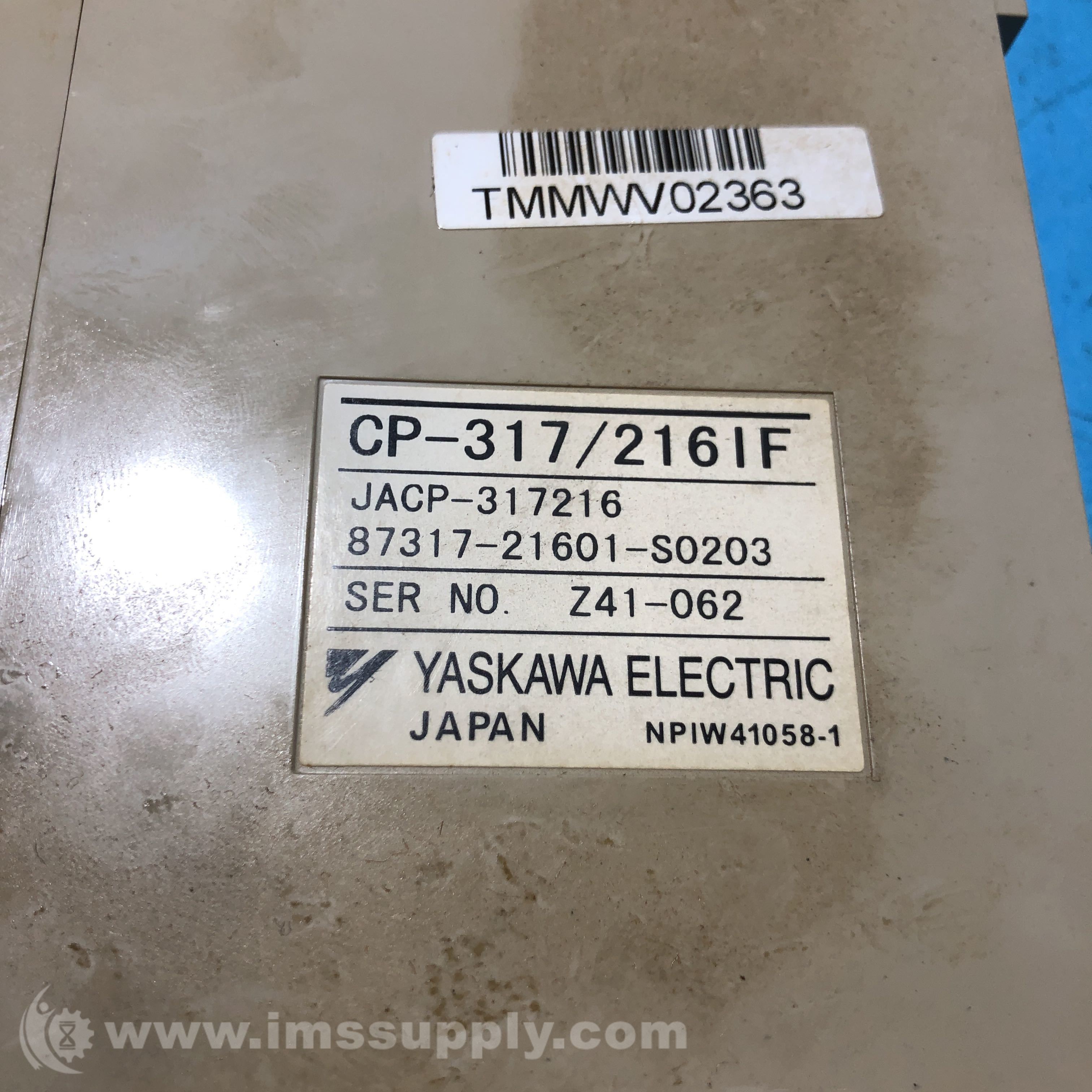 Yaskawa JACP-317216 PLC Module - IMS Supply