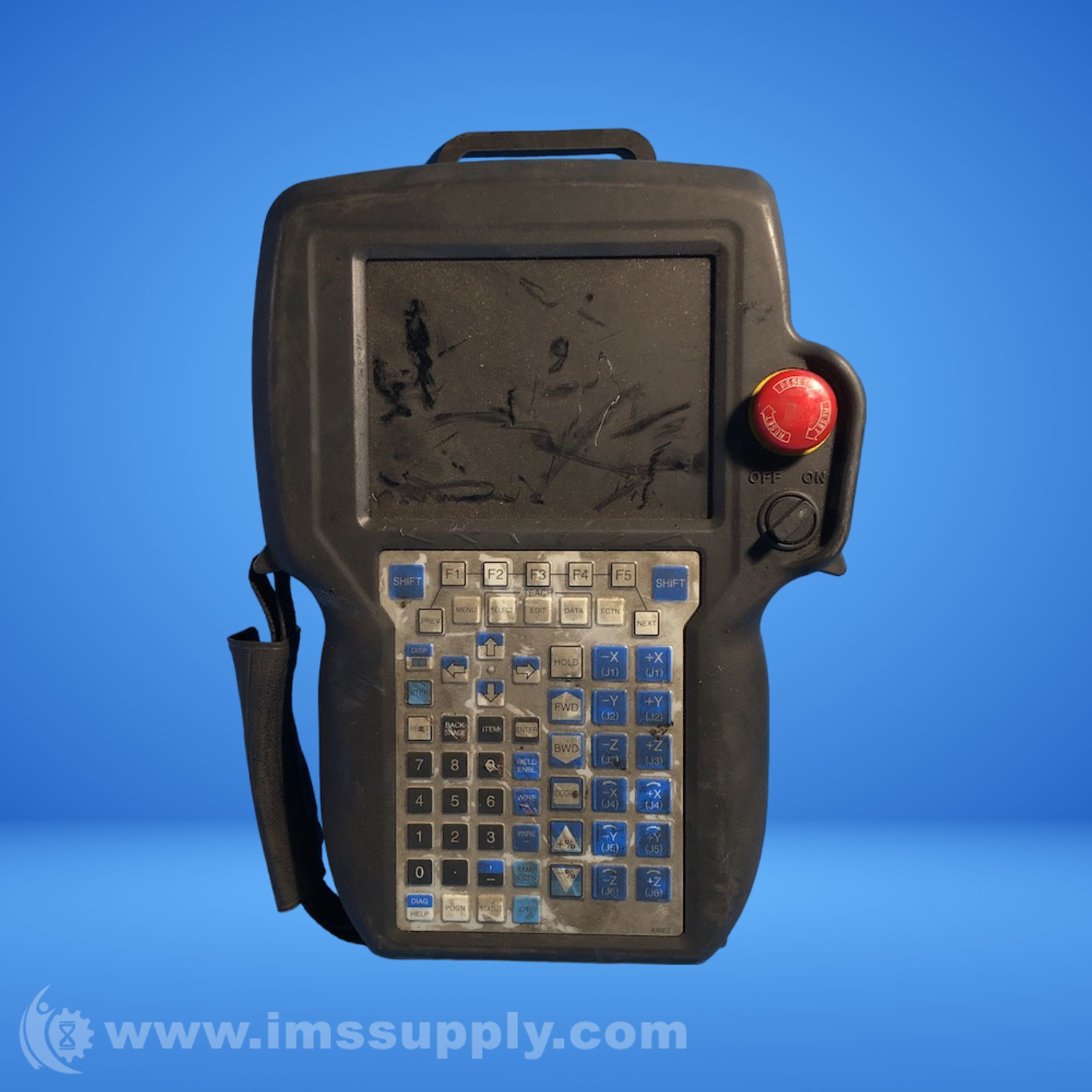 Fanuc A05B-2490-C172R Robotics Arc Welding Teach Pendant - IMS Supply