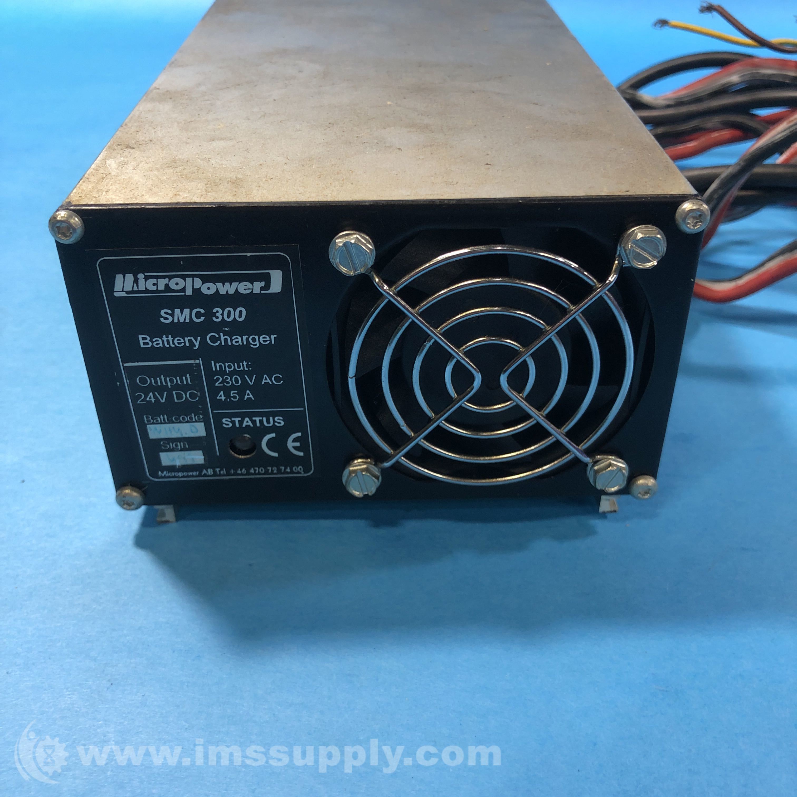 Micropower SMC-300 Battery Charger - IMS Supply