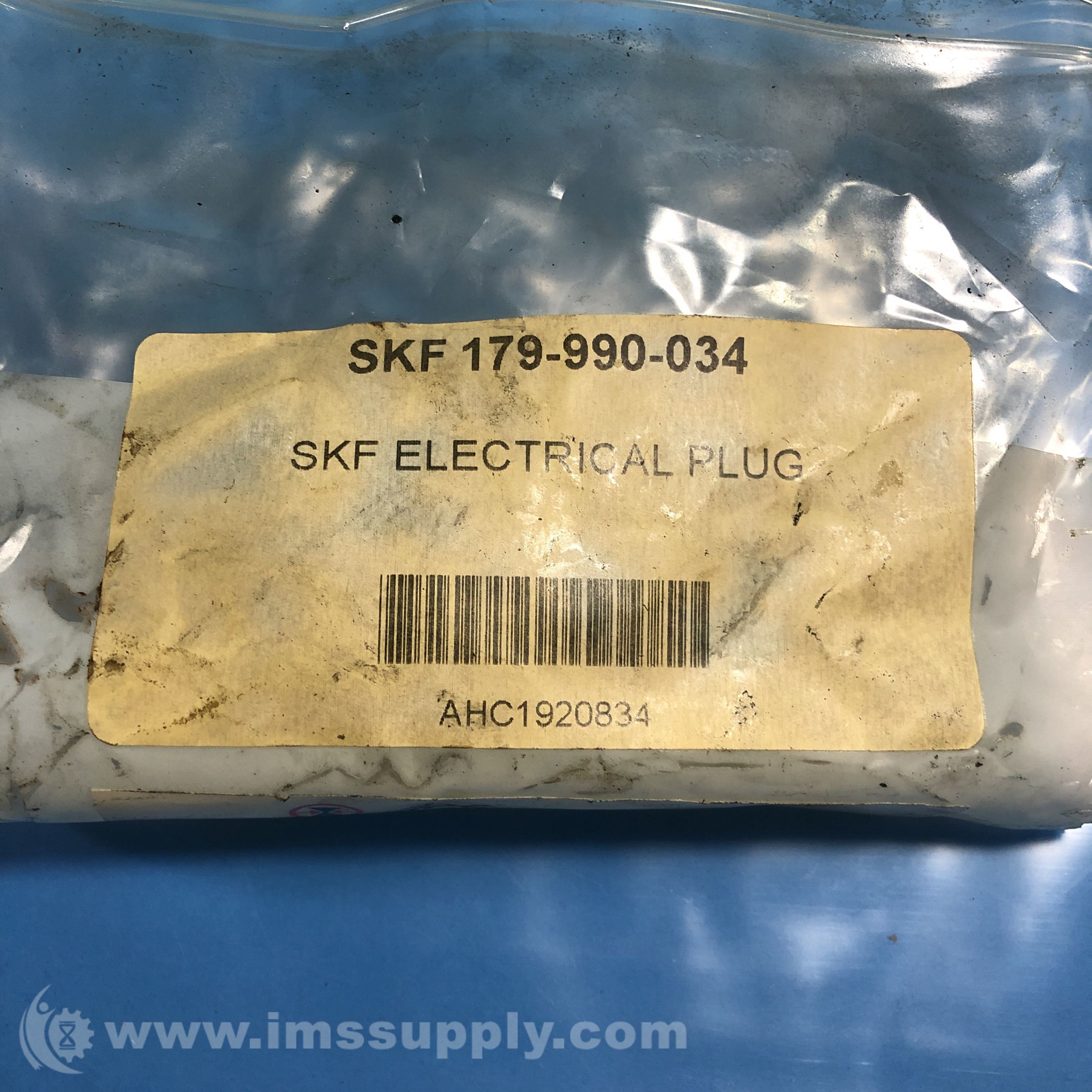 SKF 179-990-034 Electrical Plug - IMS Supply