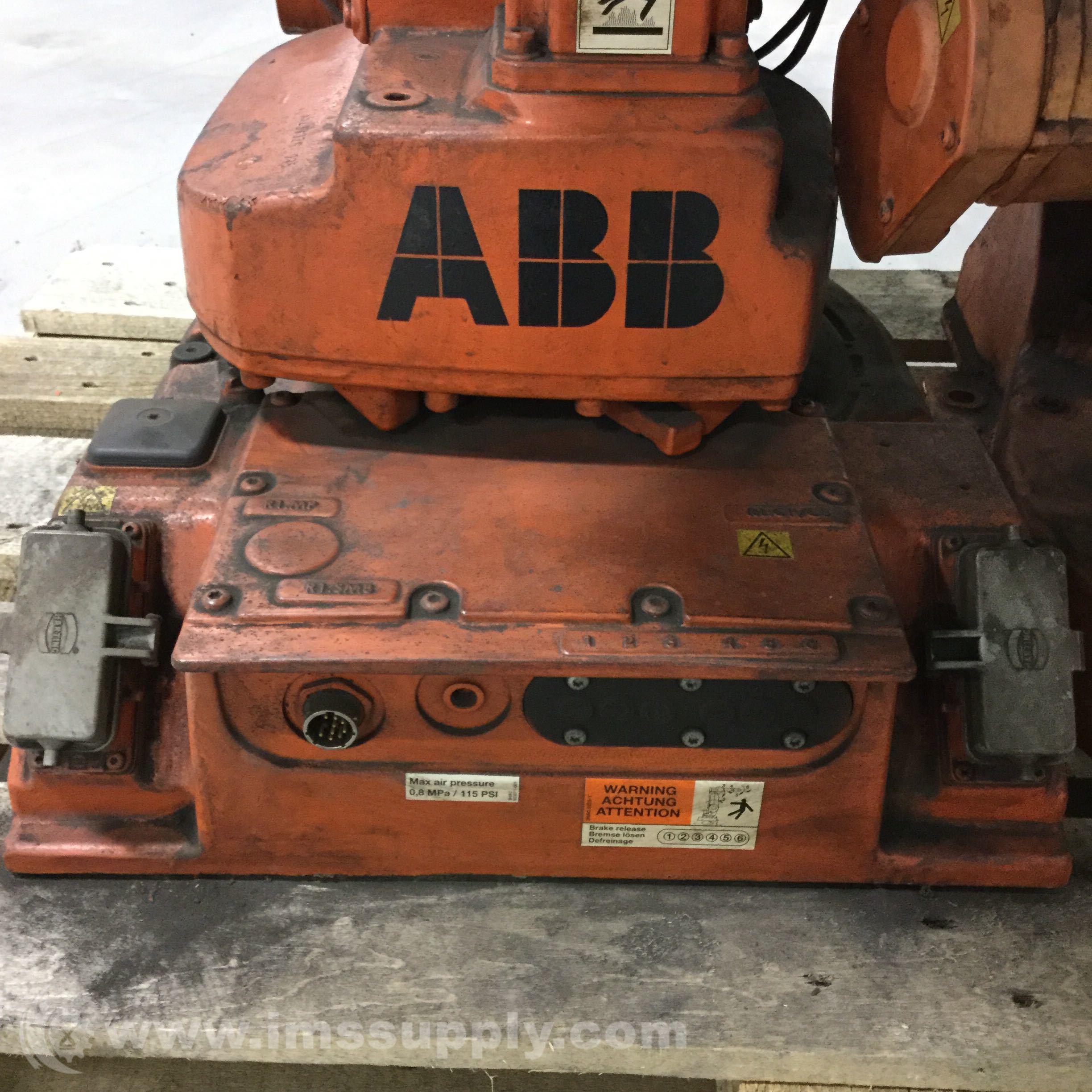 ABB IRB IRB 1600-6/1.45, Industrial Robot - IMS Supply