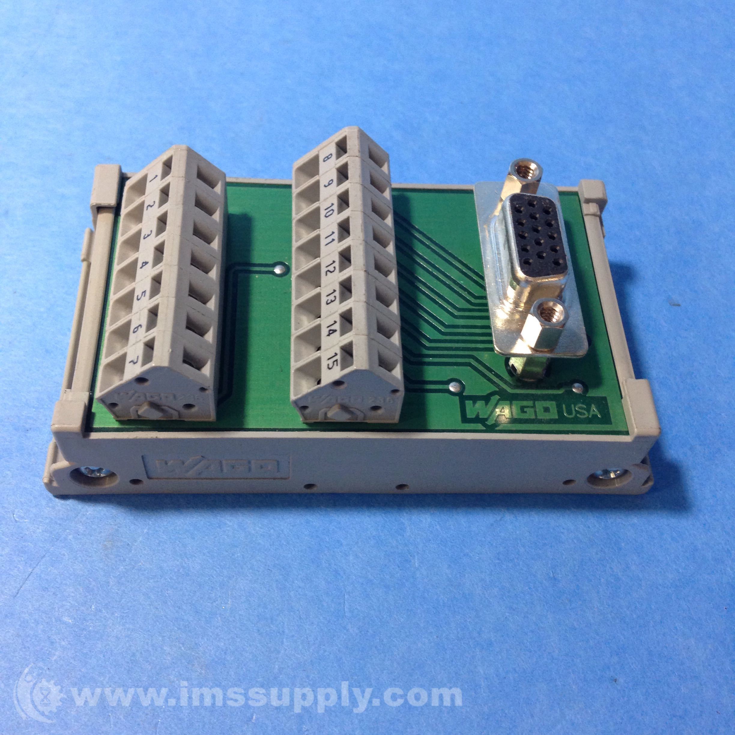 Wago 236 - IMS Supply