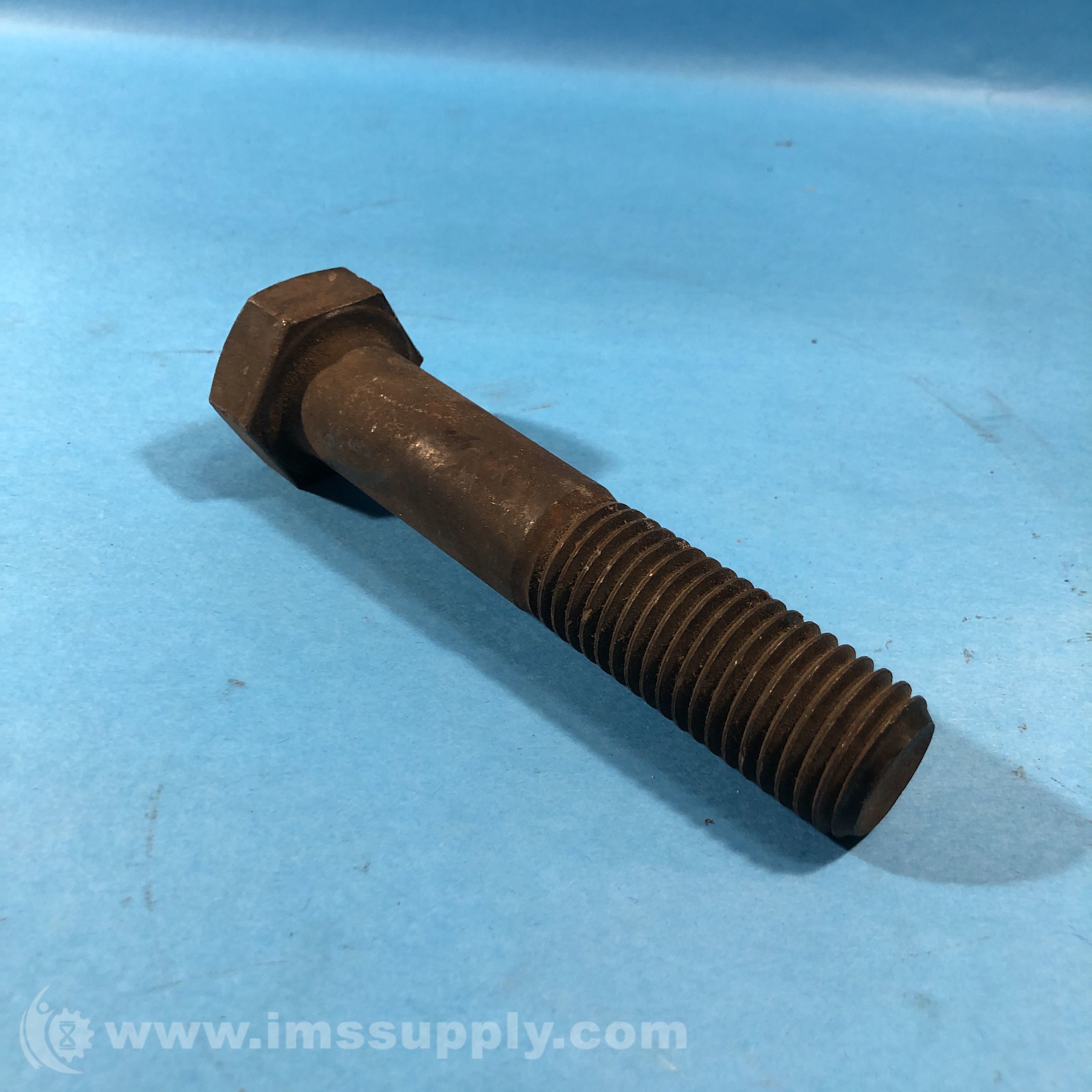 Infasco Grade 5 Hex Head Partially Threaded Steel Screw - IMS Supply