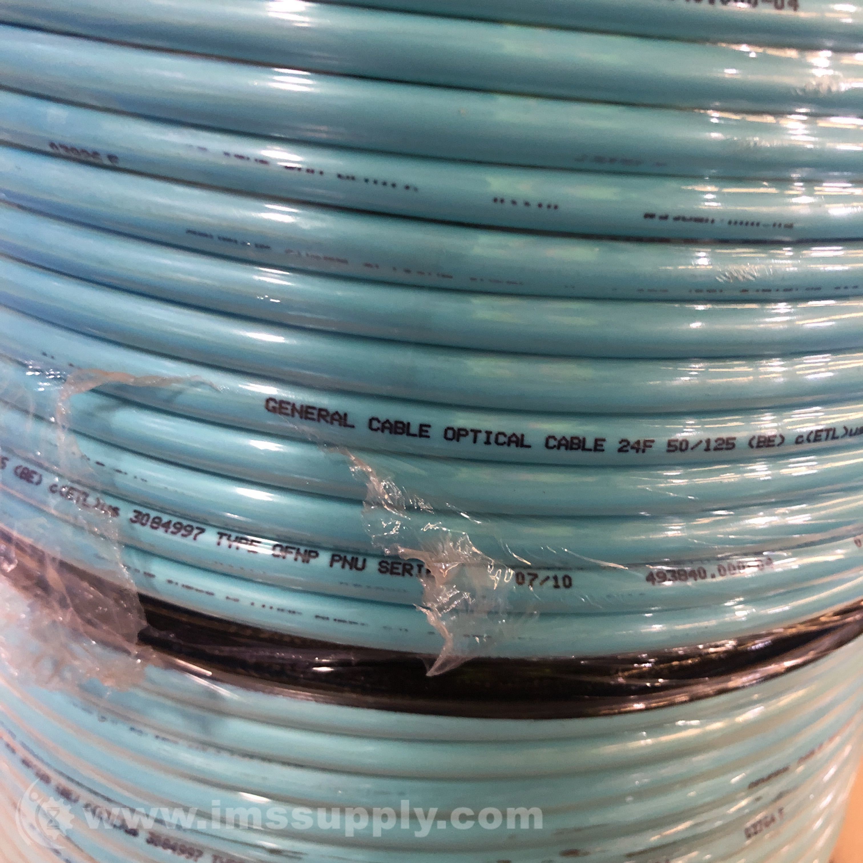 General Cable GDCBE0241PNUILPA 200 FT Fiber Optic Cable - IMS Supply