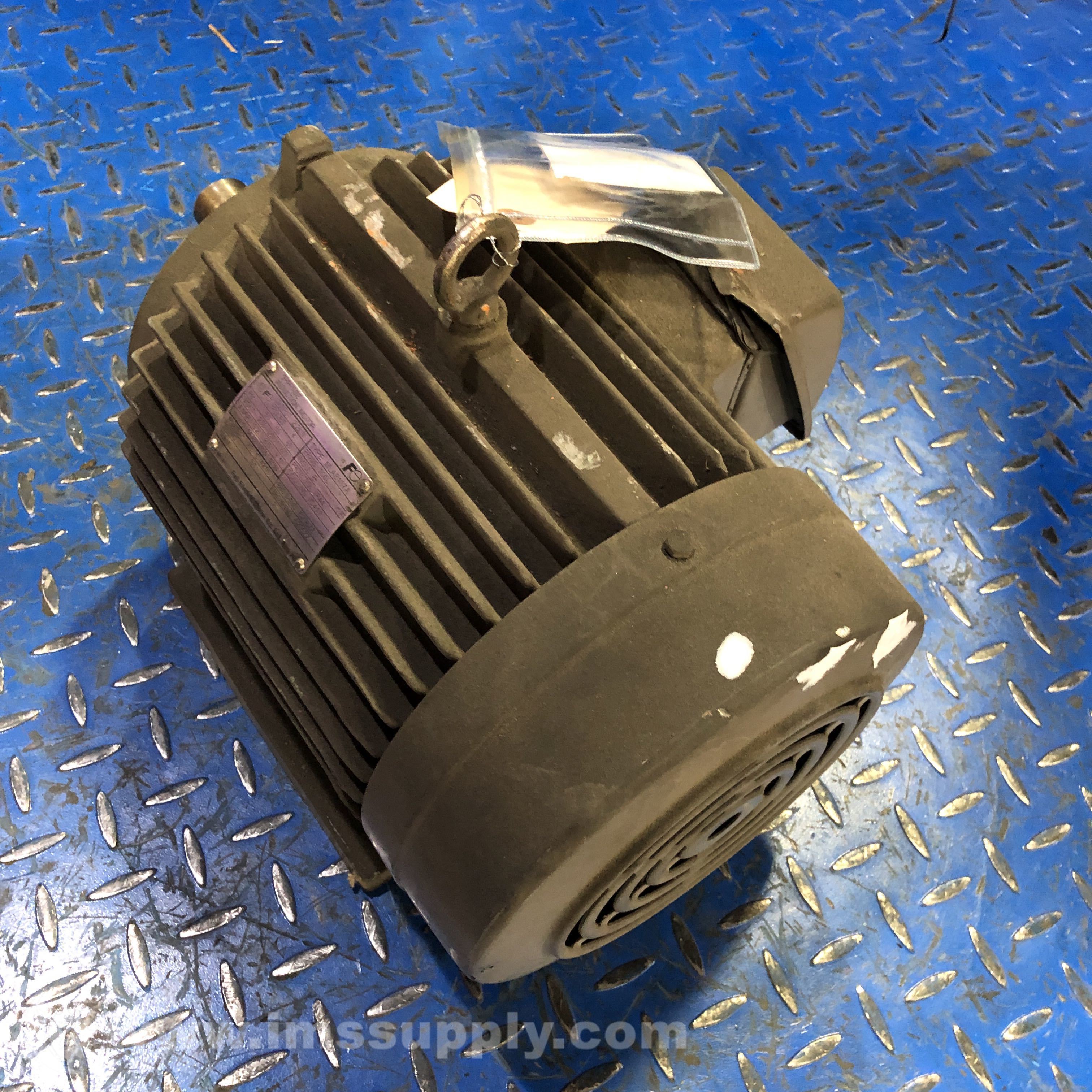 Fuji Electric MLA8107A Electric Motor, 1.5kW, 3-Phase, 100L Frame - IMS ...