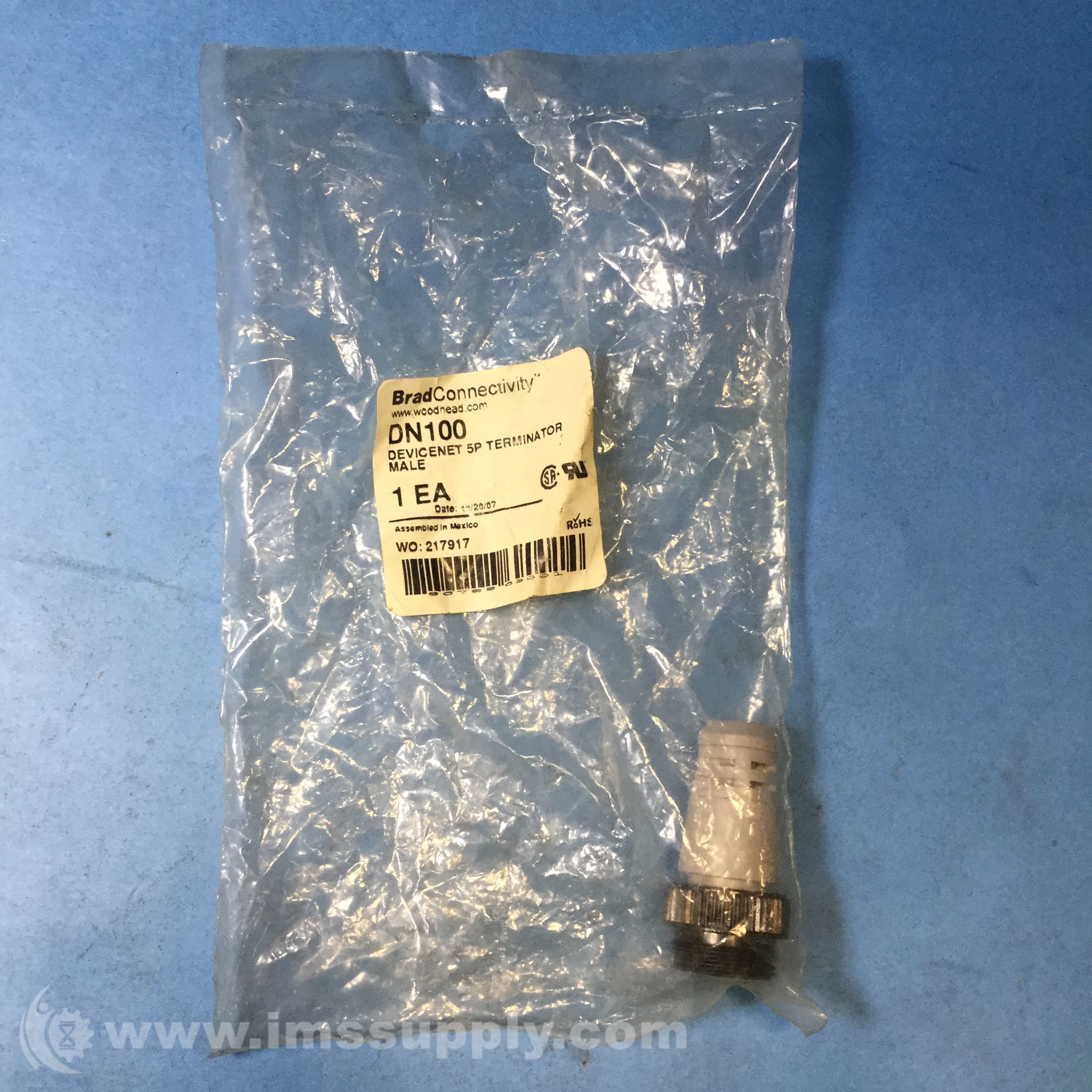 Molex DN100 Terminator - IMS Supply