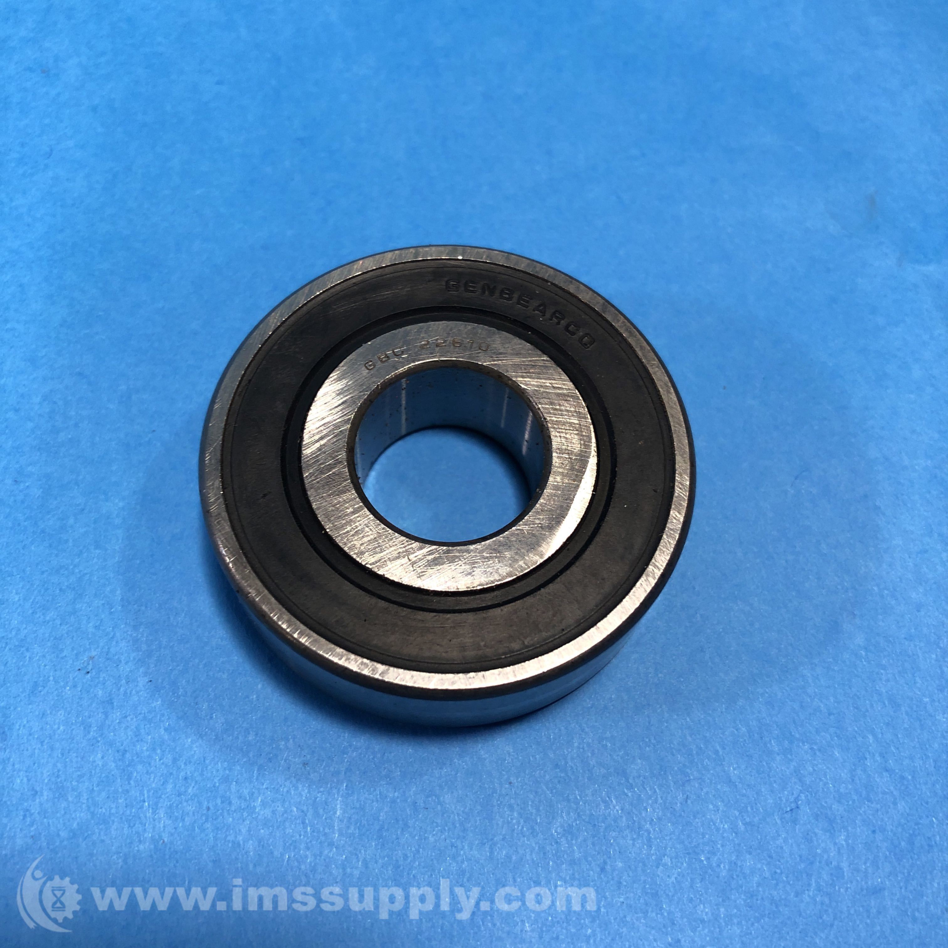 General Bearing 22610 Radial/Deep Groove Ball Bearing - IMS Supply