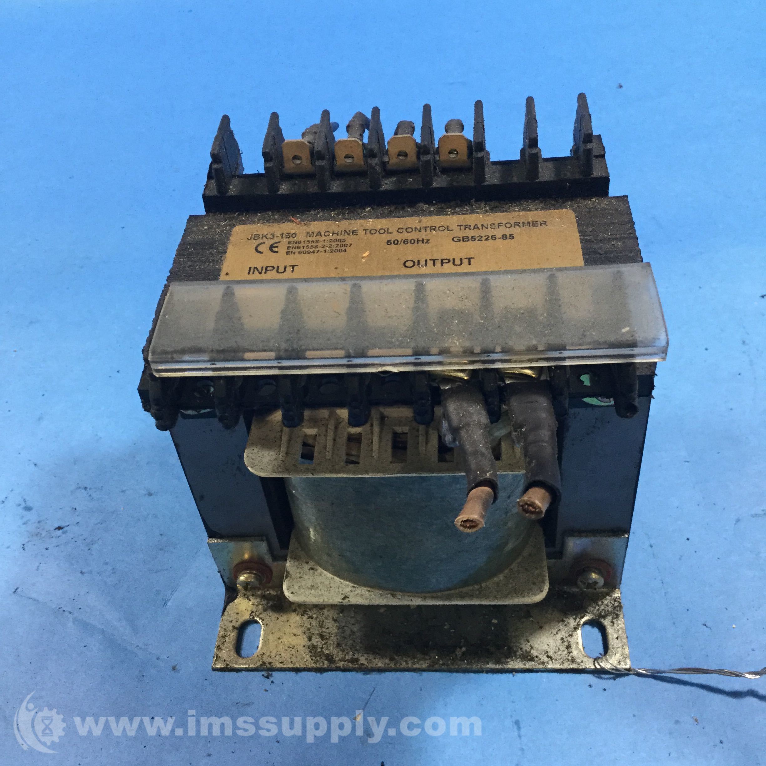 Machine Tools JBK3-150 Control Transformer - IMS Supply
