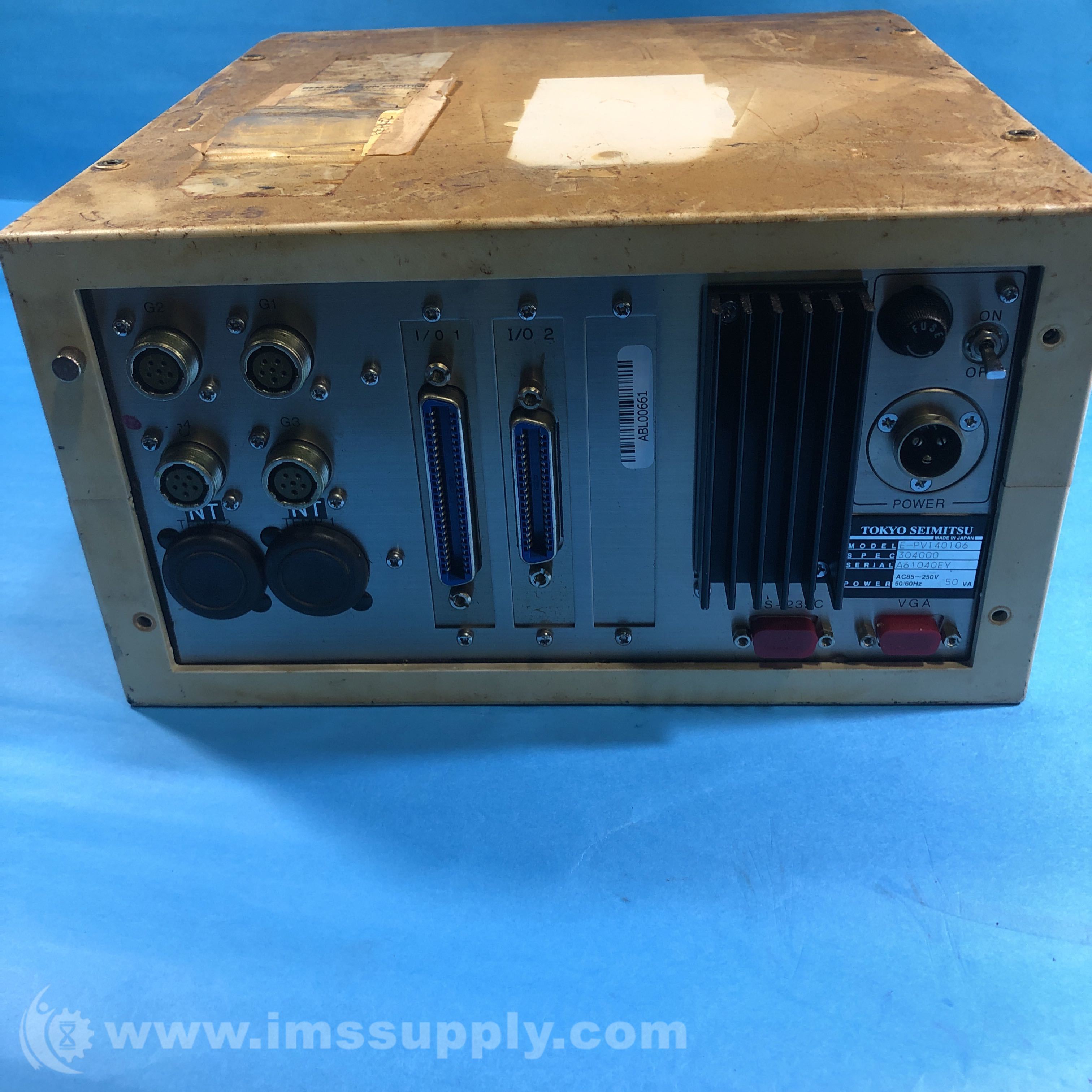 Tokyo Seimitsu E-PV140106 Operator Interface - IMS Supply