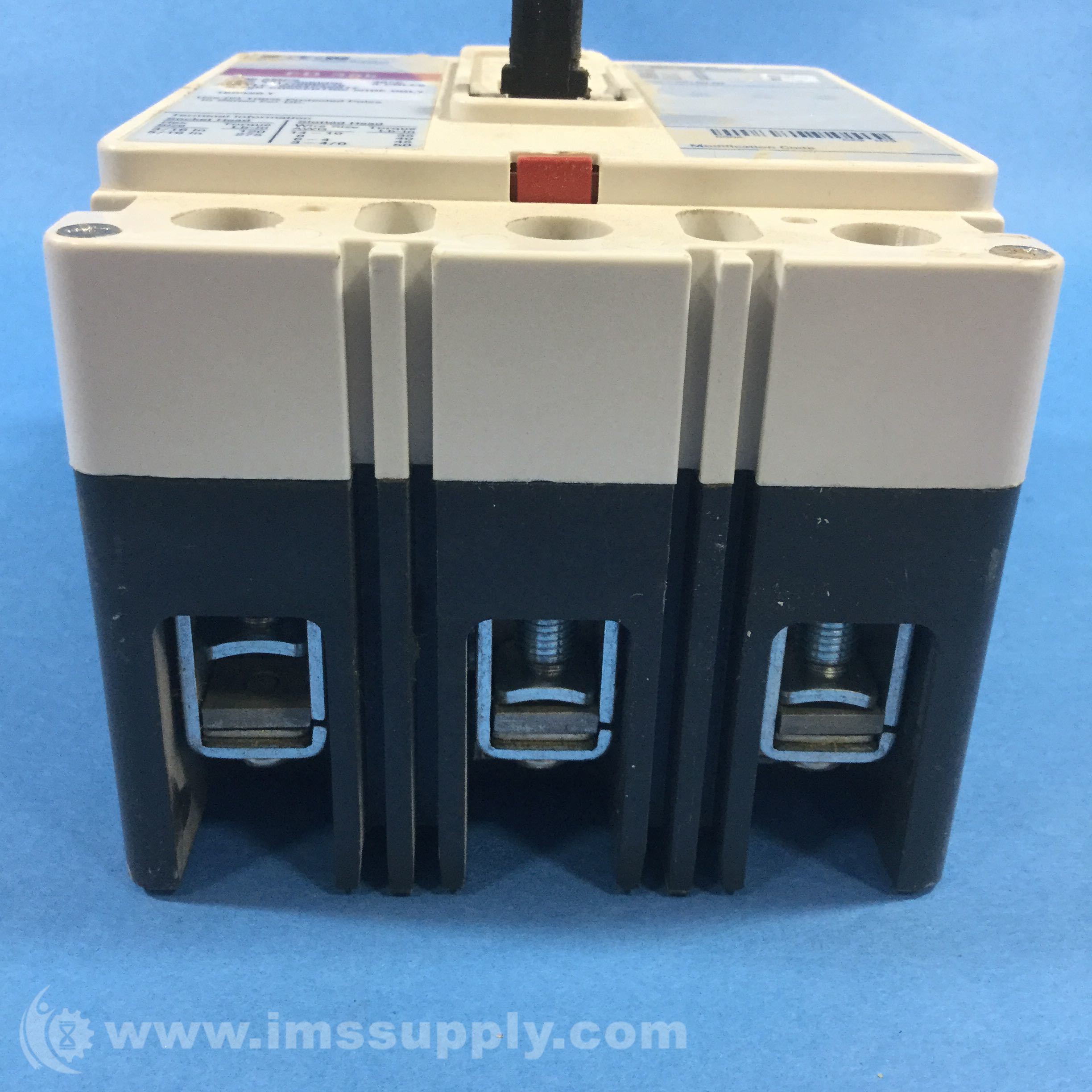 Eaton FD3100BP10 Circuit Breaker - IMS Supply