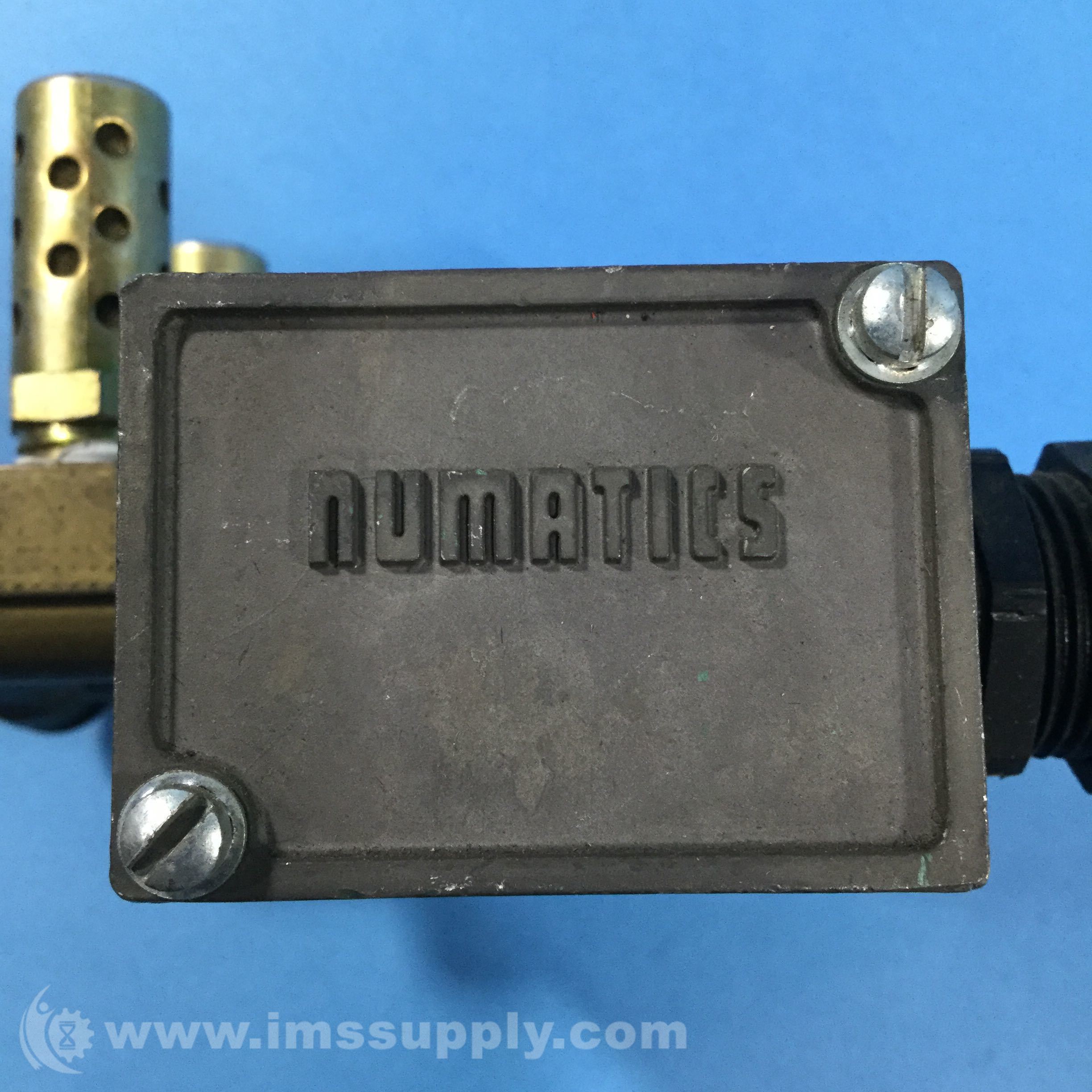 Numatics Sub-base Common Exhaust, 1 Station, 6 Fitting - IMS Supply