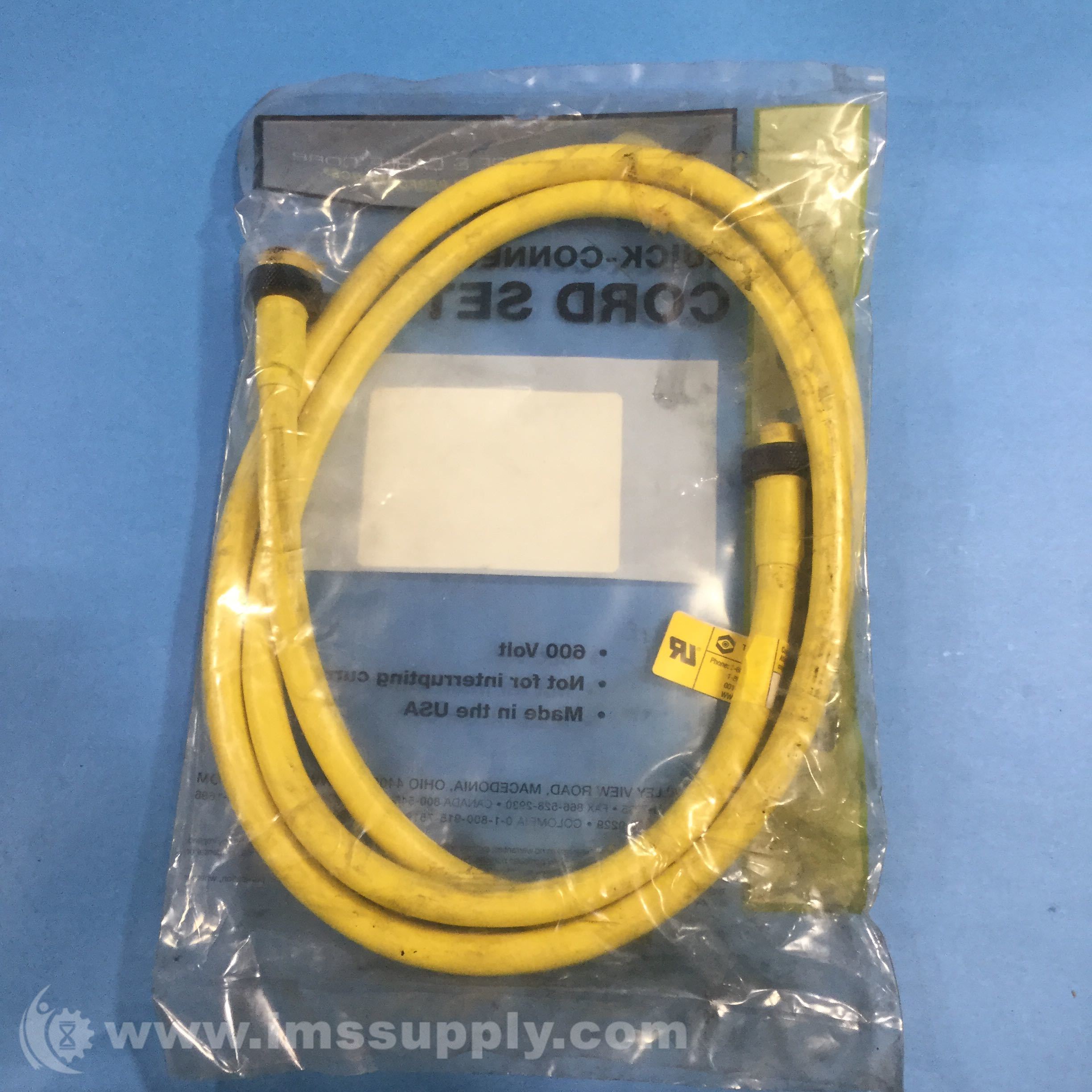 Tpc Wire & Cable 84969 Super-Trex Mini Quick Connect Cable - IMS Supply