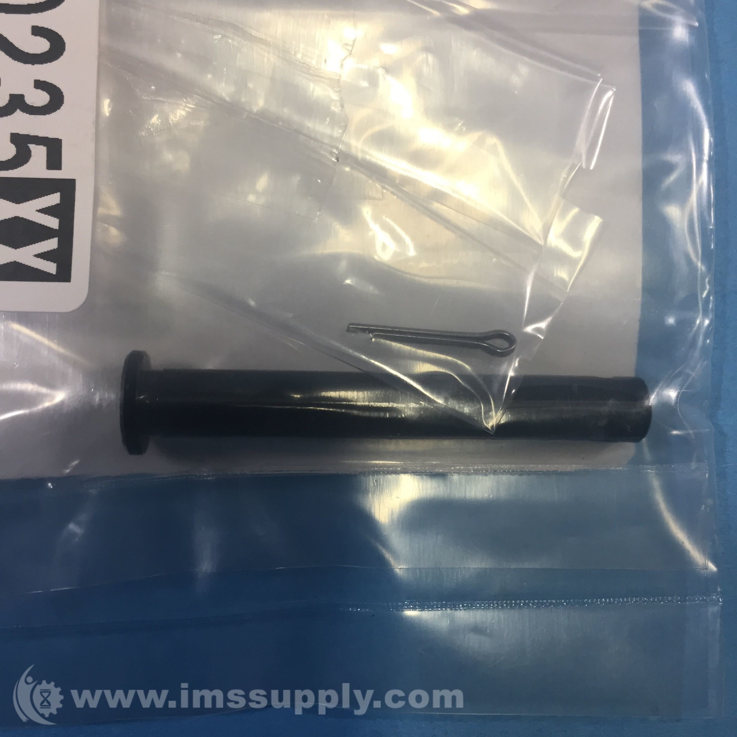 Misumi HCLGN6-40 Precision Pivot Pin, Flanged, Cotter Pin - IMS Supply