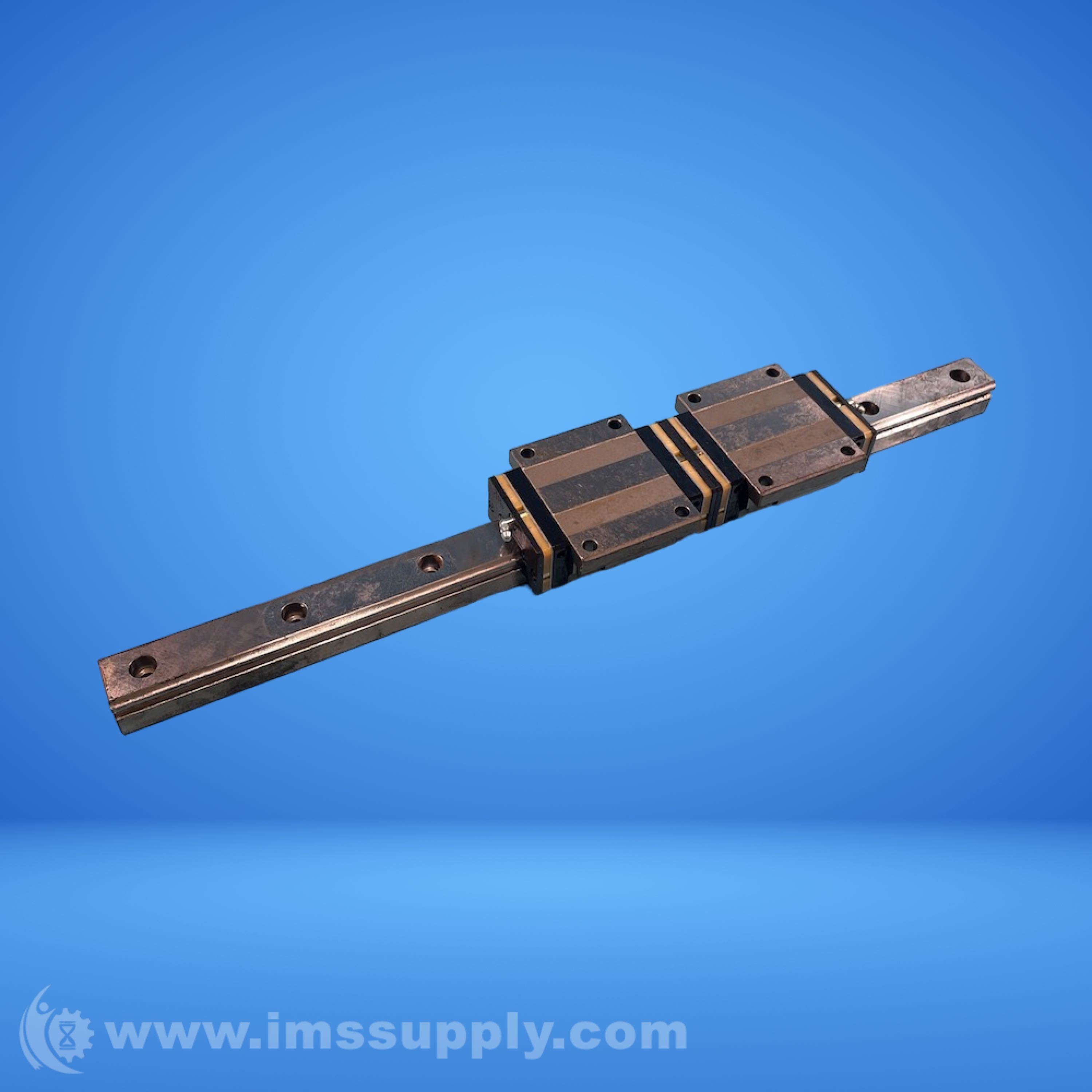 NSK LH35 Linear Rail W/ Guide Blocks - IMS Supply