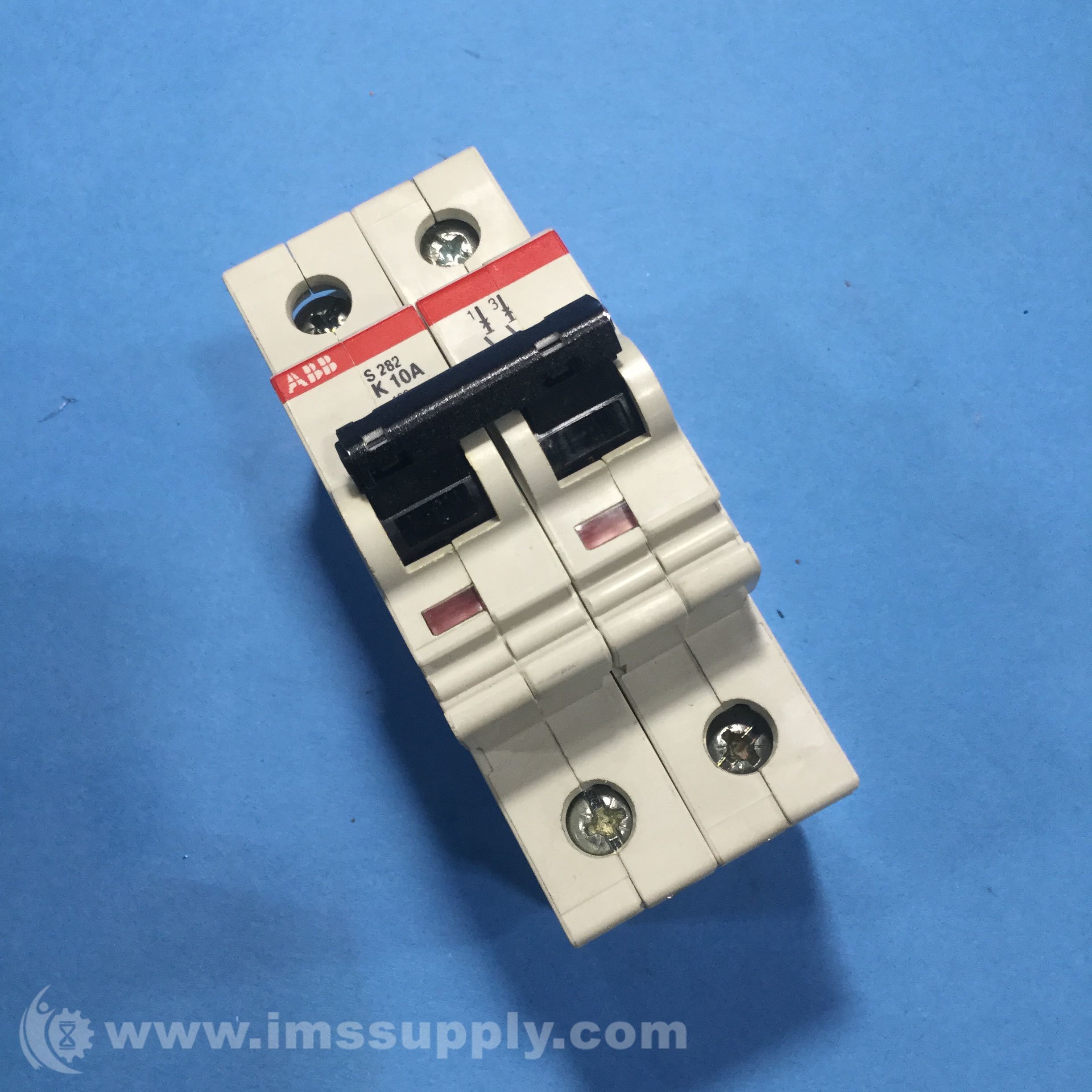 ABB S282-K10A Circuit Breaker, 10 Amp - IMS Supply
