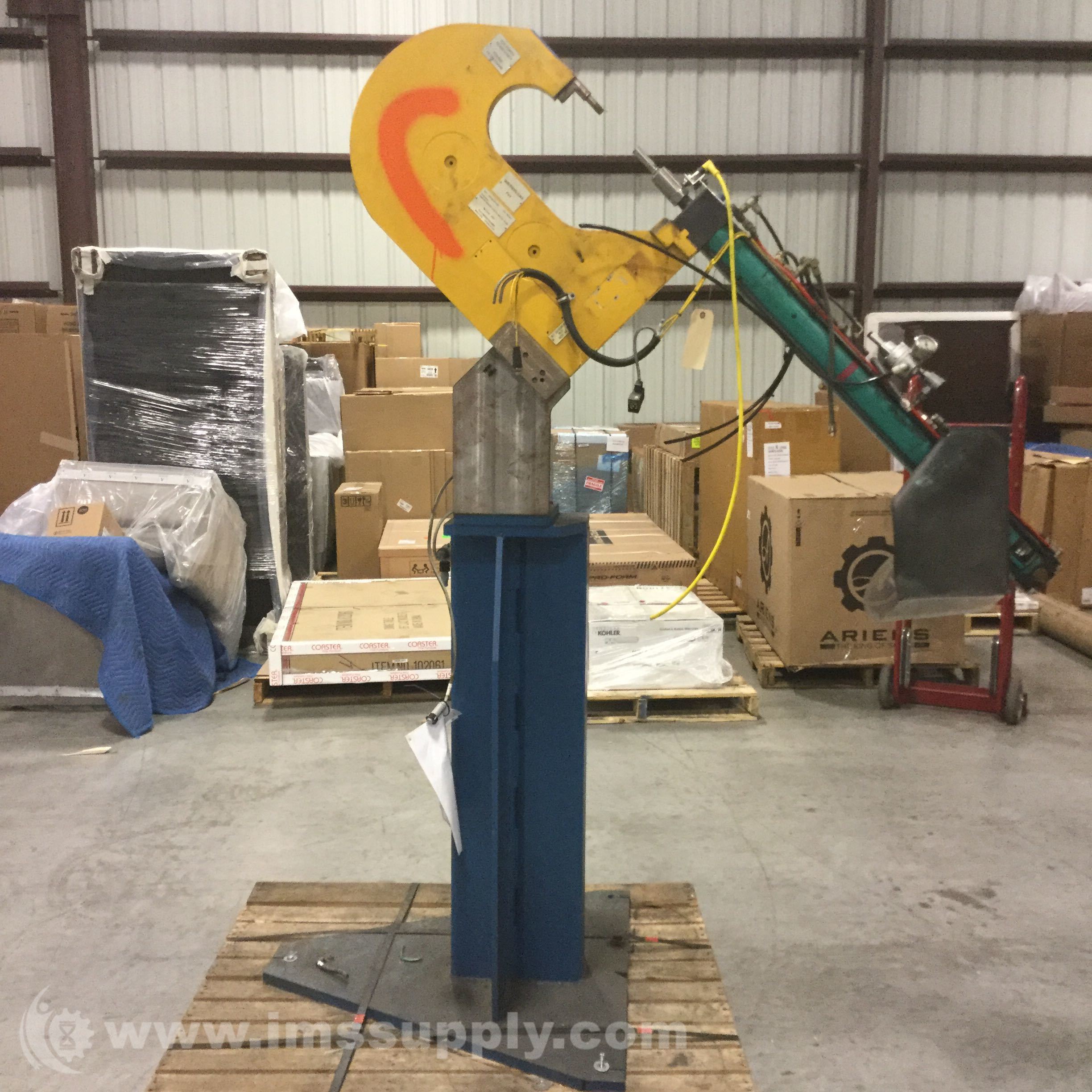 Tox Pressotechnik CEB005.005.USM Robot and Machine Pedestal - IMS Supply