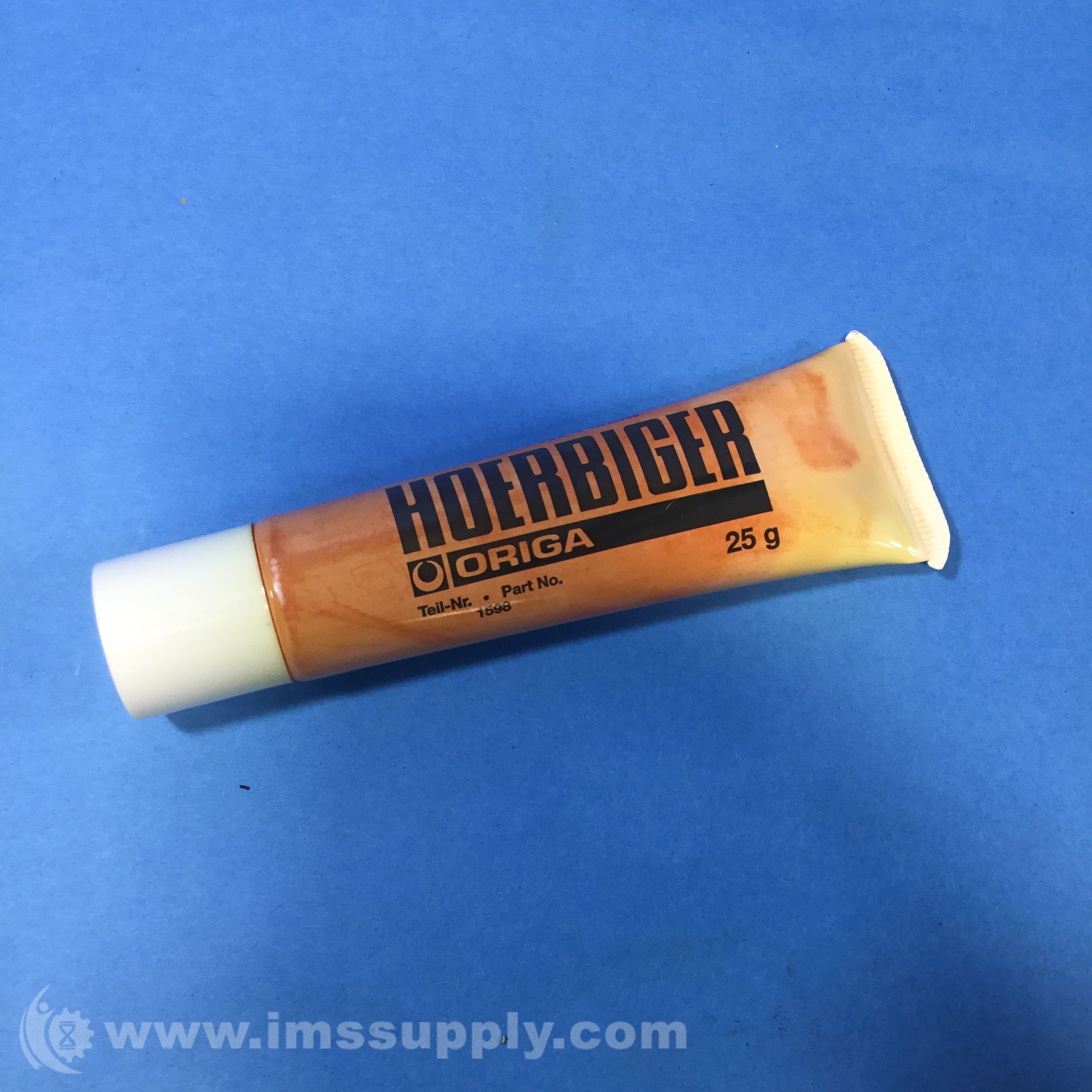 Hoerbiger 1598 Origa Grease 25 Gram Red - IMS Supply