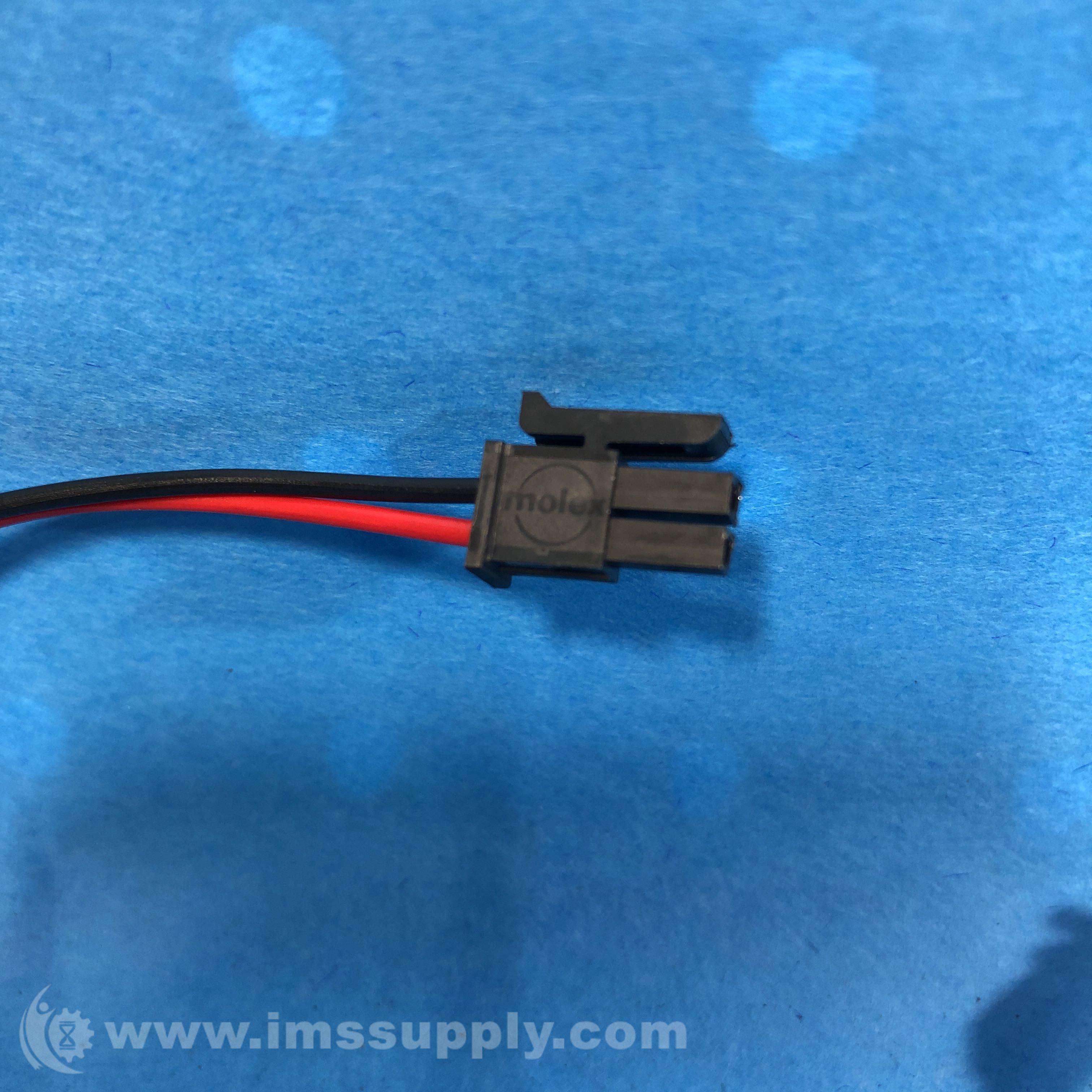 ABB 3HAC047763-001/00 2 Pin Connector Cable - IMS Supply