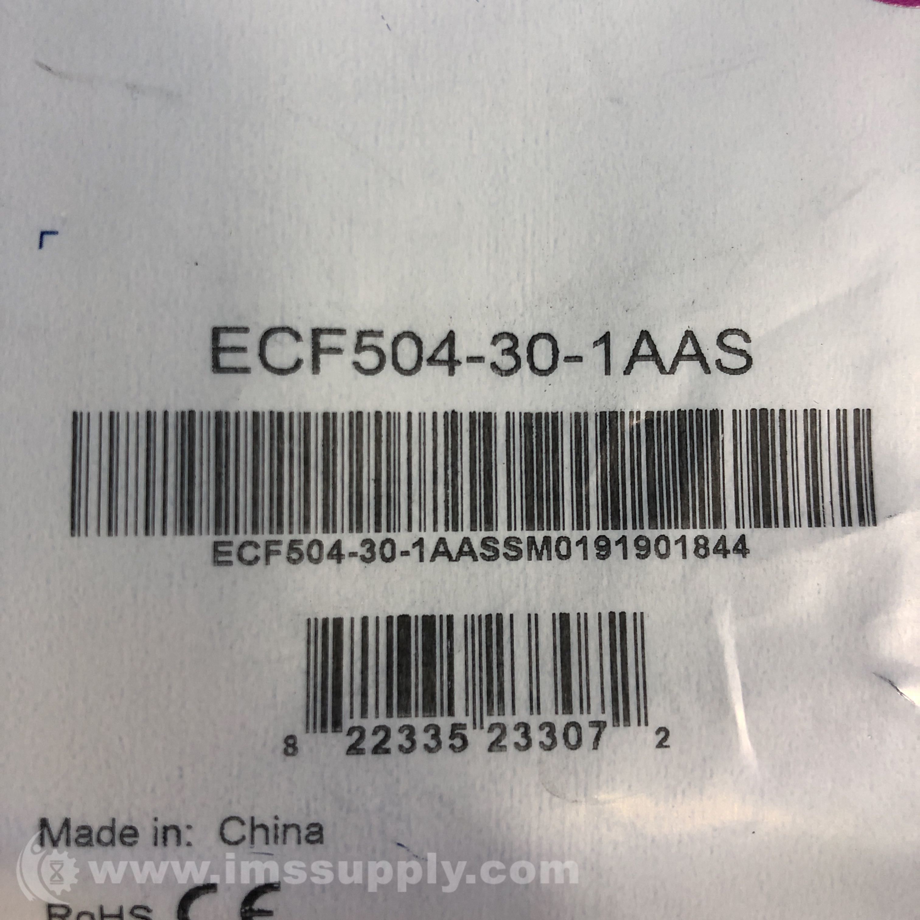 L-Com ECF504-30-1AAS USB 3.0 Type A Coupler 1M, Female Bulkhead - IMS Supply