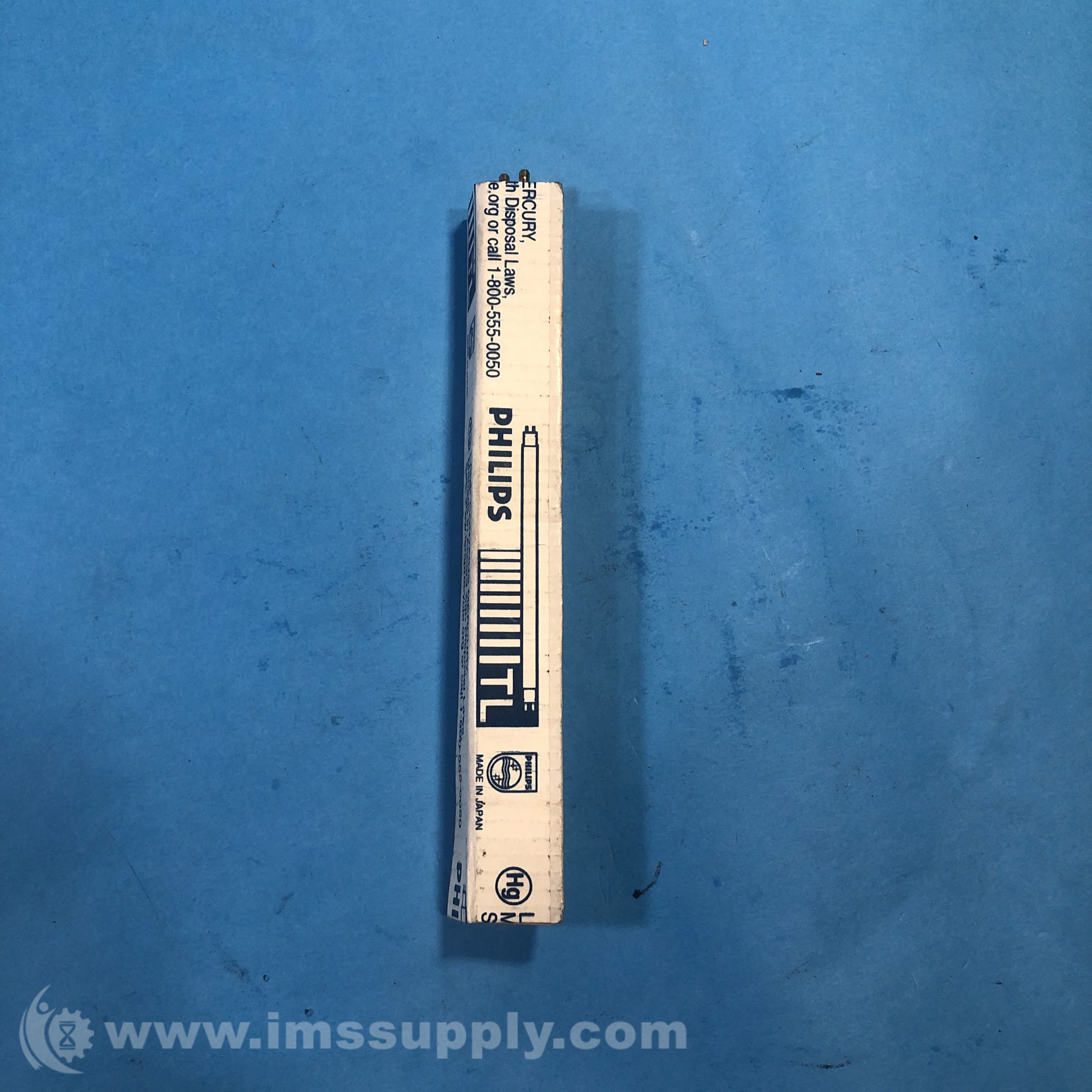 Philips F4T5/CW-4 Bag of 2 Linear Fluorescent Tubes - IMS Supply