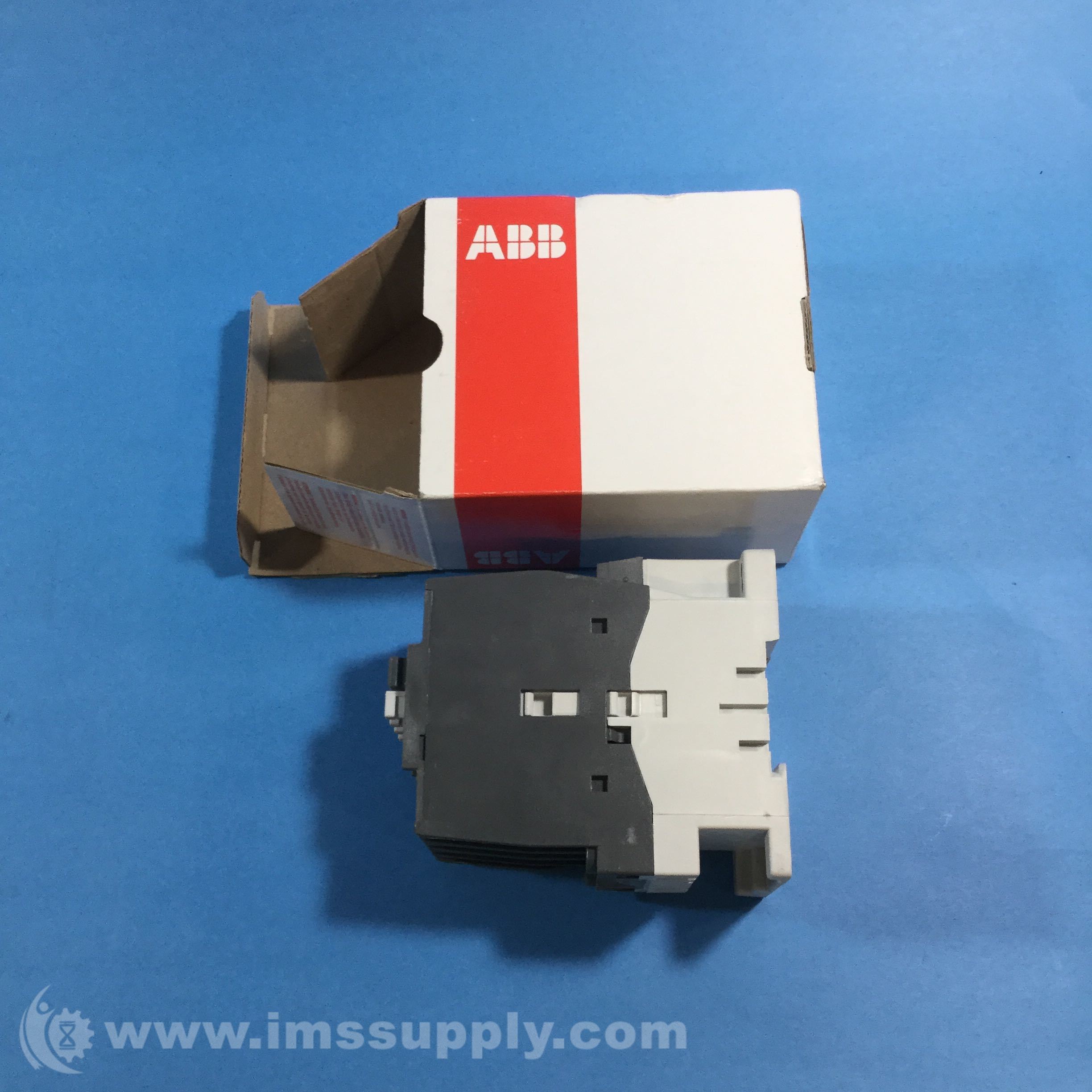ABB A30-30-10-81 AC Non-Reversing IEC Contactor, A Series - IMS Supply