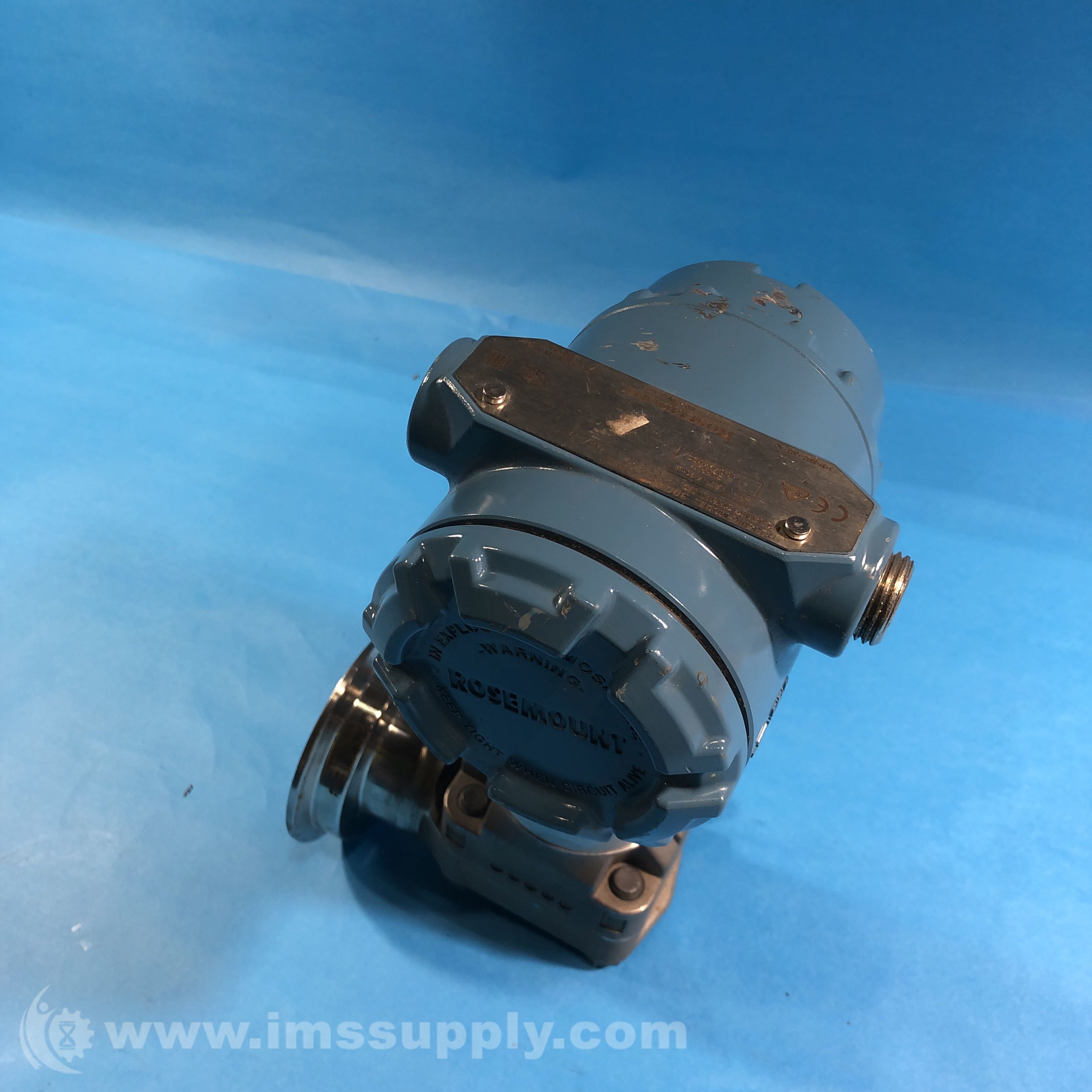 Rosemount 3051SAL1PG3AA1A1020NSC70LA00R02M5Q4Q8 Transmitter - IMS Supply