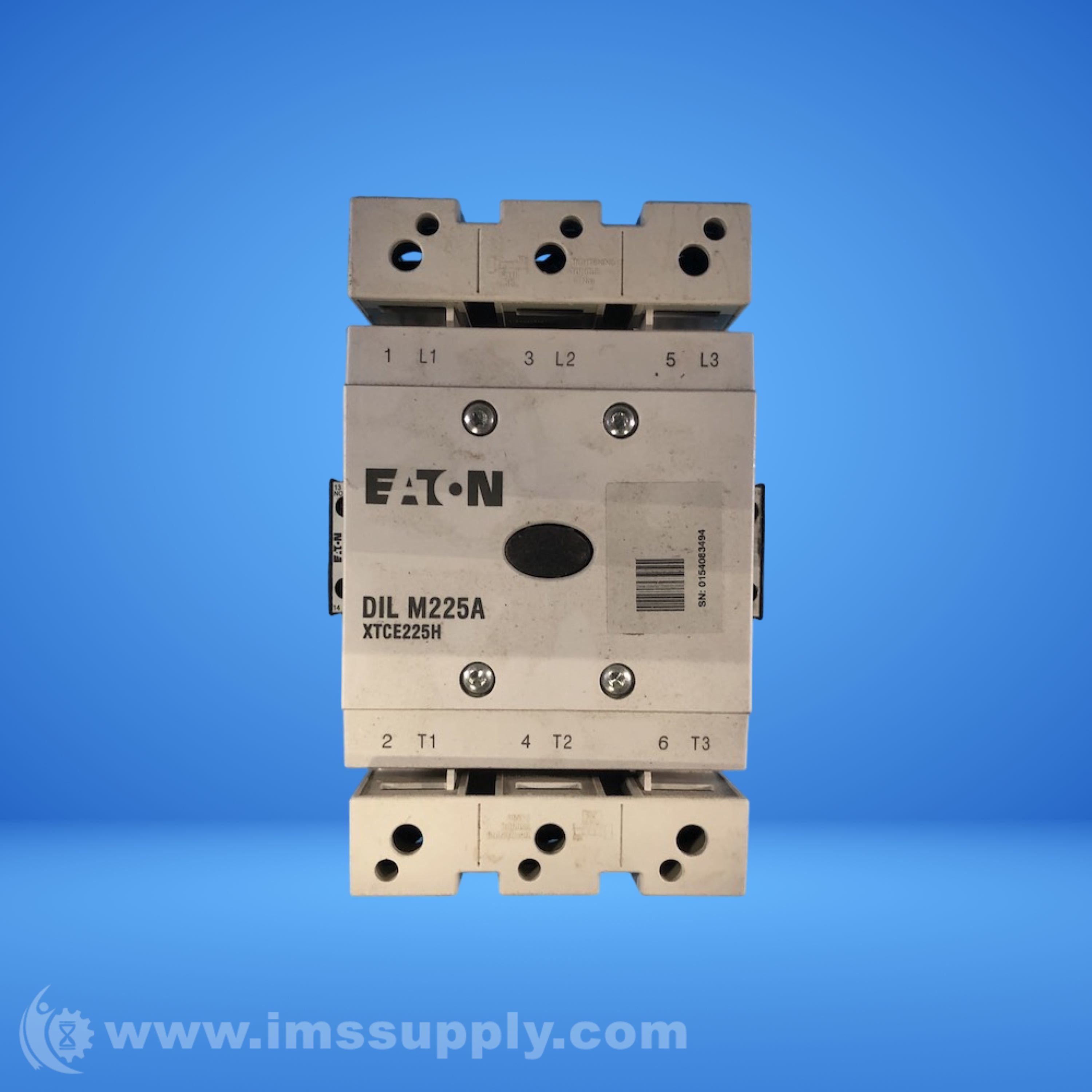Eaton DILM225A 3 Pole Contactor - IMS Supply