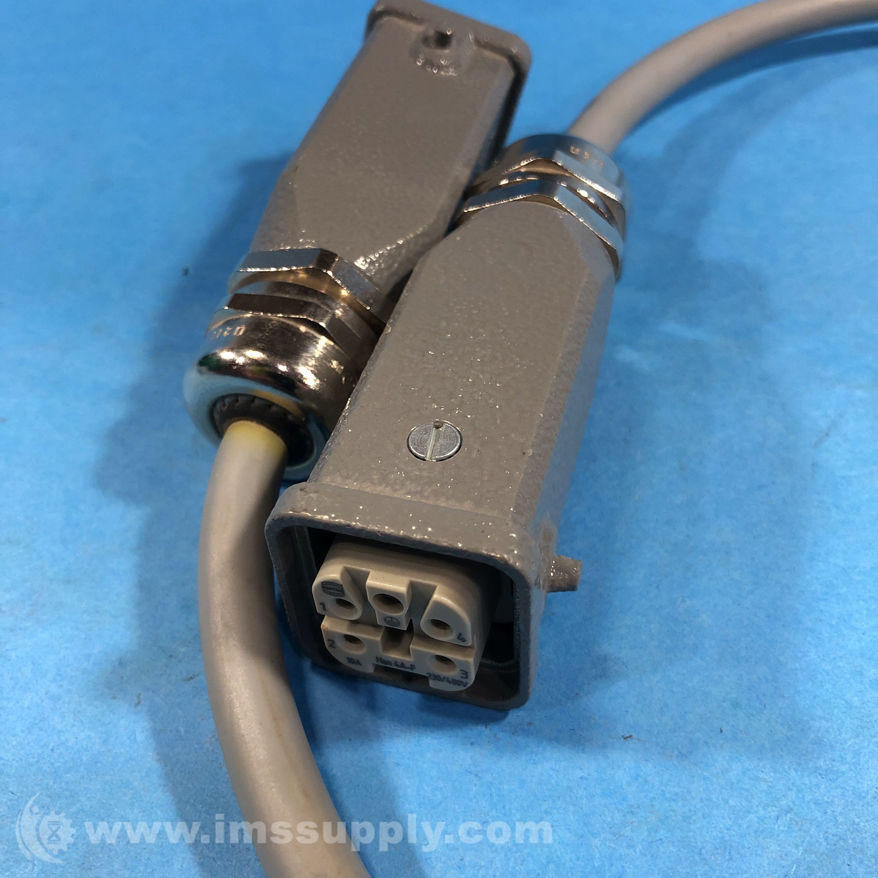 SCA Schucker 0297.450006 Cable Assembly, Male to Female - IMS Supply